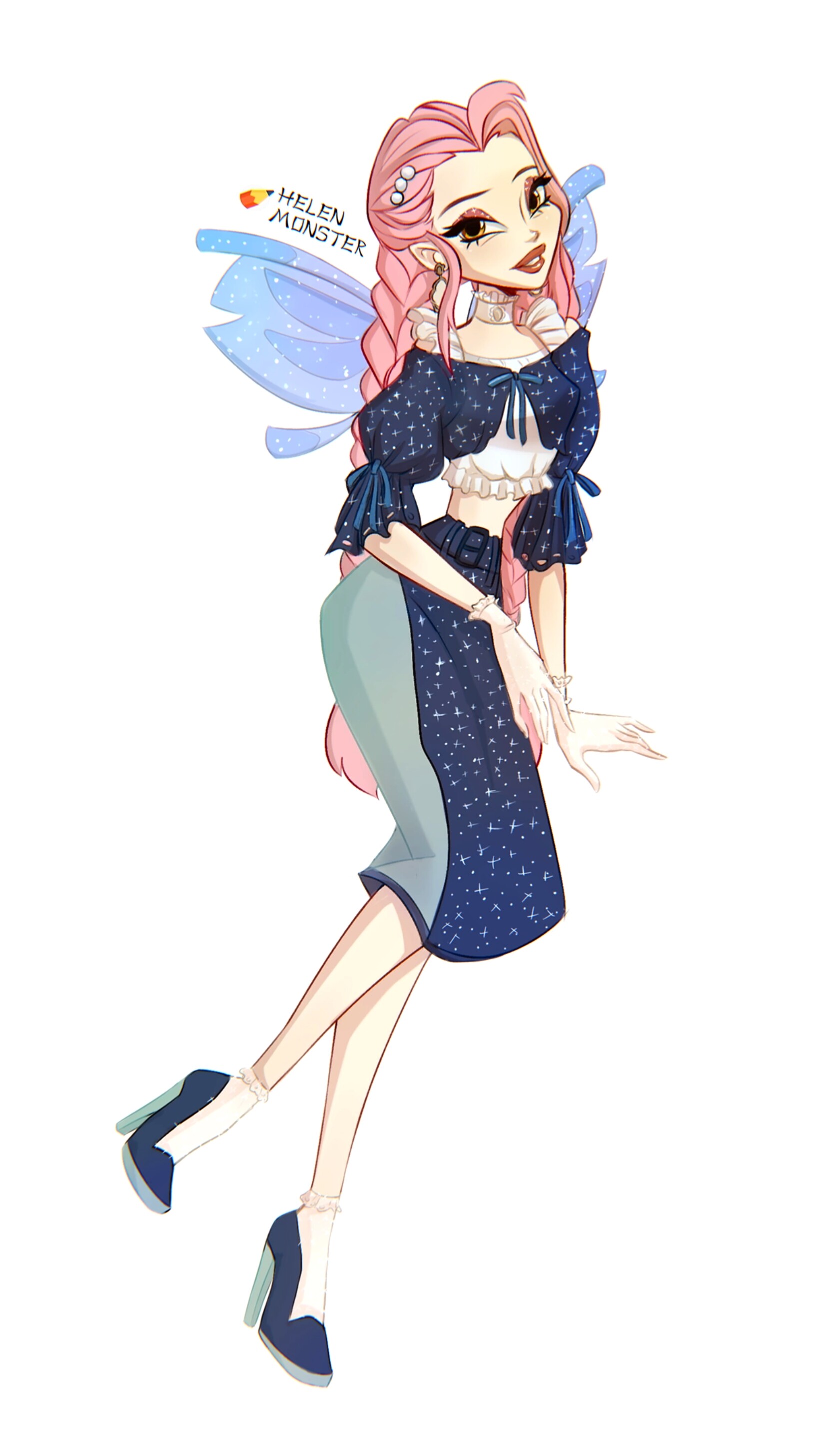 ArtStation - Winx Club Original character