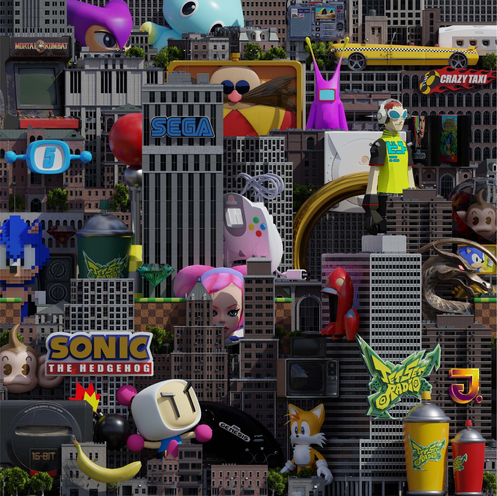 ArtStation - Sega City