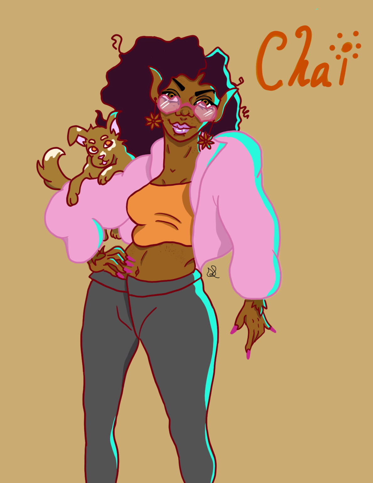 ArtStation - Chai Concept