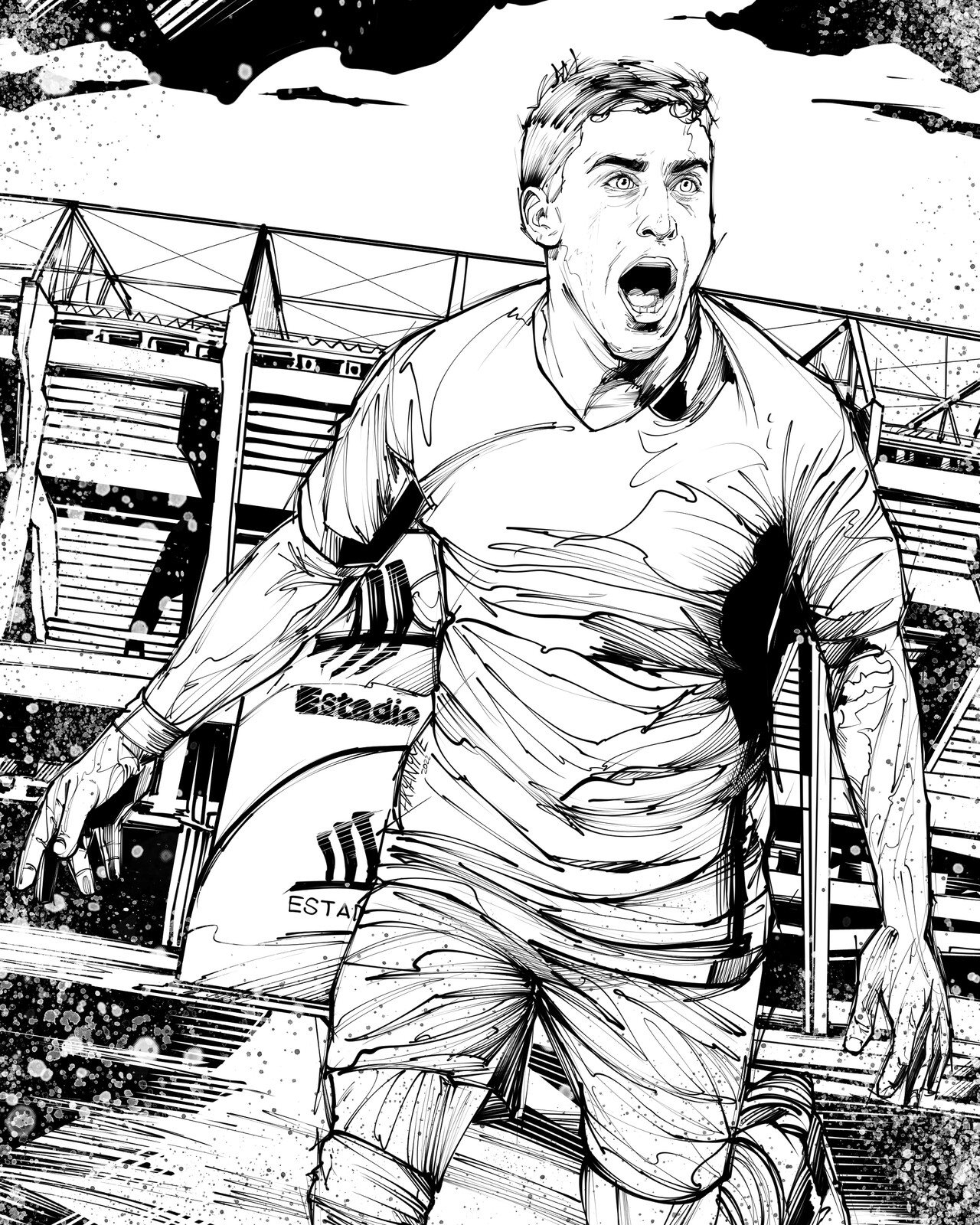 Akyanyme - Alex Zendejas Goal illustration