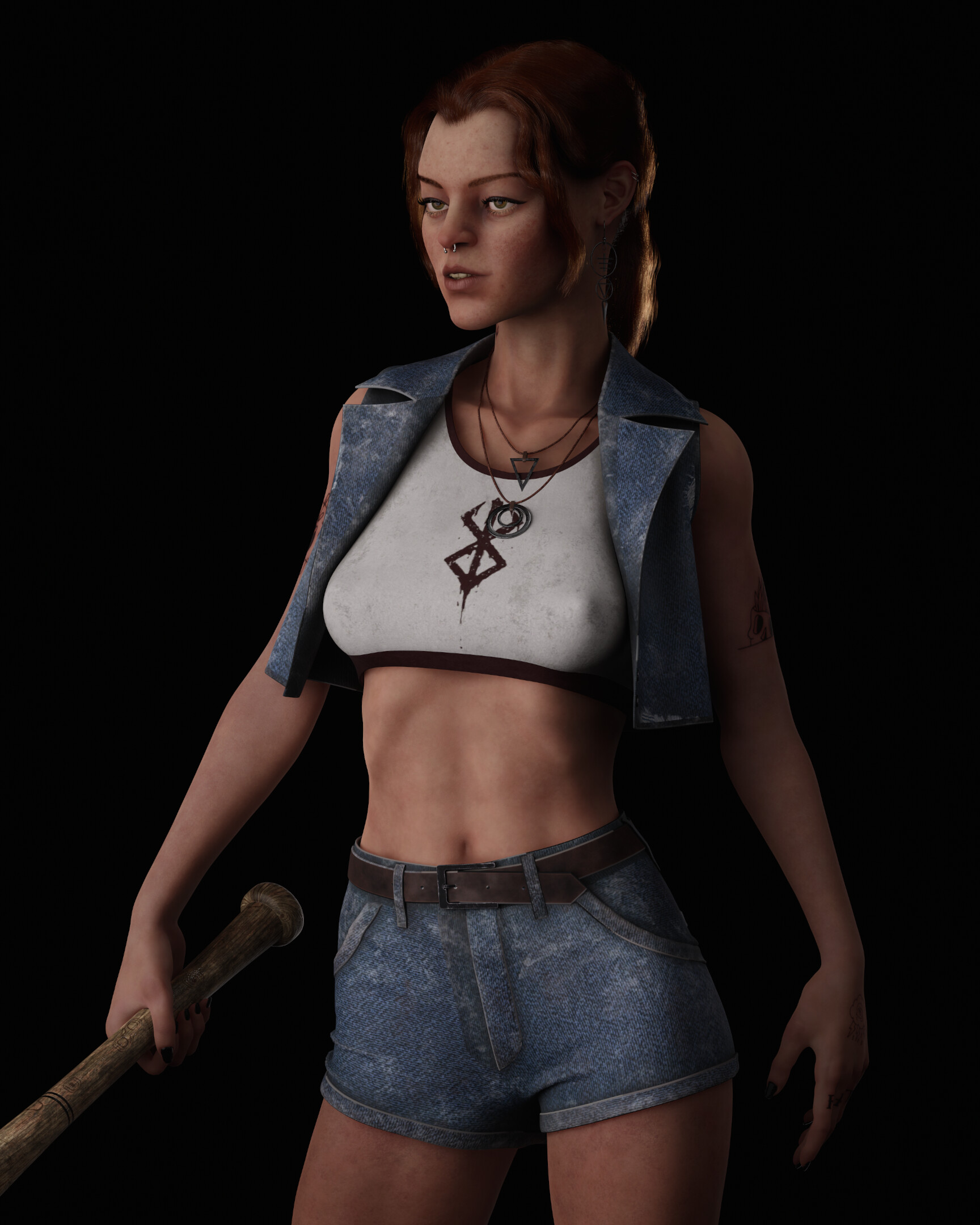 ArtStation - Lone Girl