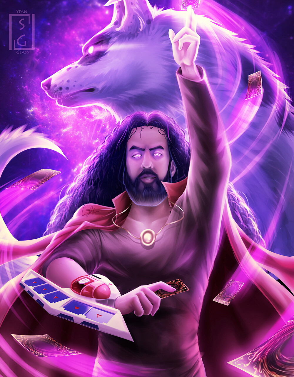 ArtStation - Yugioh Card Commission