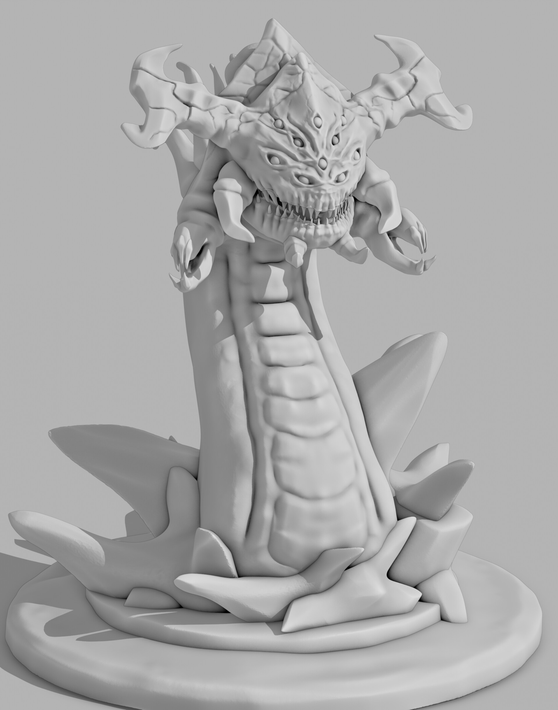 ArtStation - Fantasy - Baron Nashor