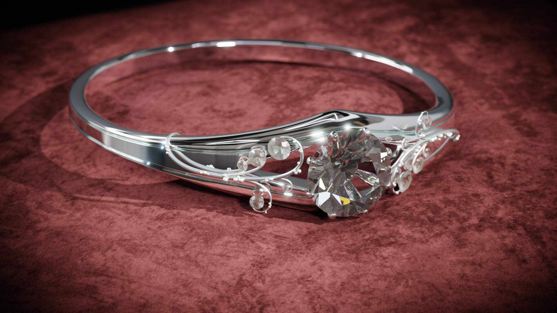 ArtStation - Nenya from LOTR