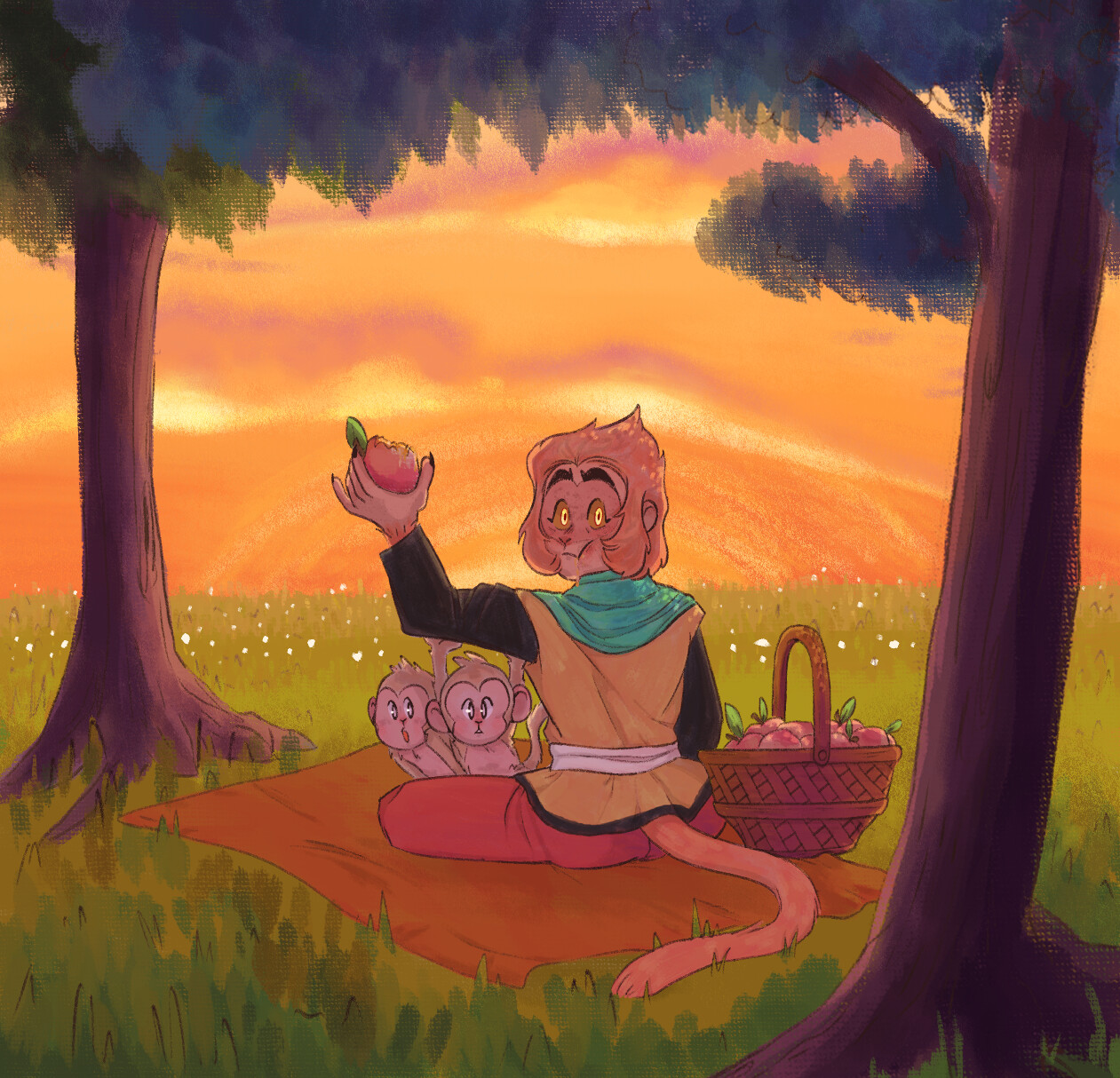 ArtStation - Golden Hour