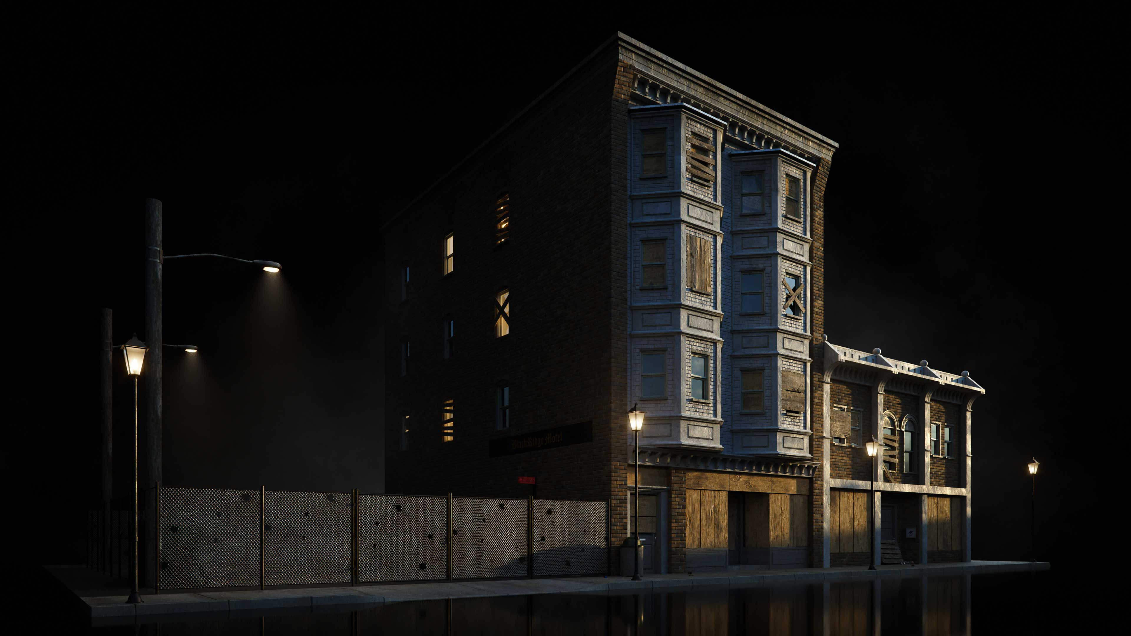 KitBash3D - Americana - 3D Asset Kit | Premium Assets for Movies ...