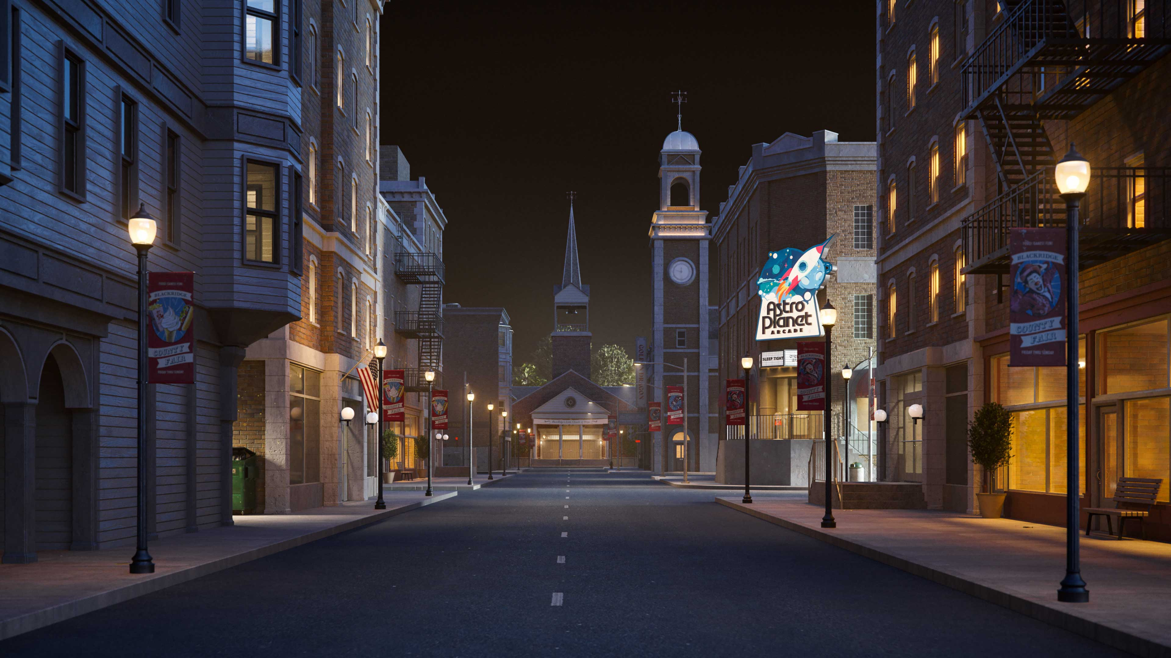 KitBash3D - Americana - 3D Asset Kit | Premium Assets for Movies ...