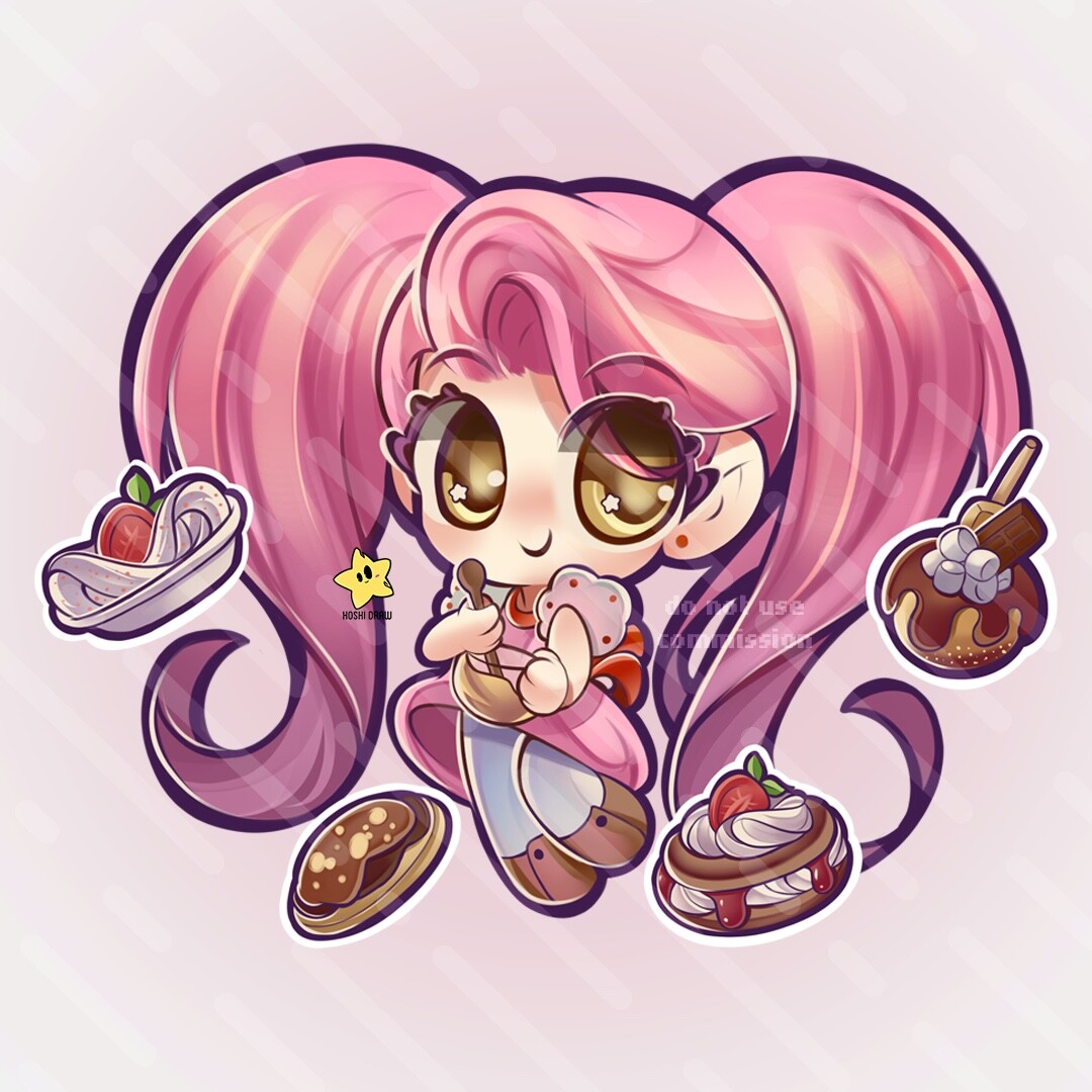 ArtStation - Chibi Pastel