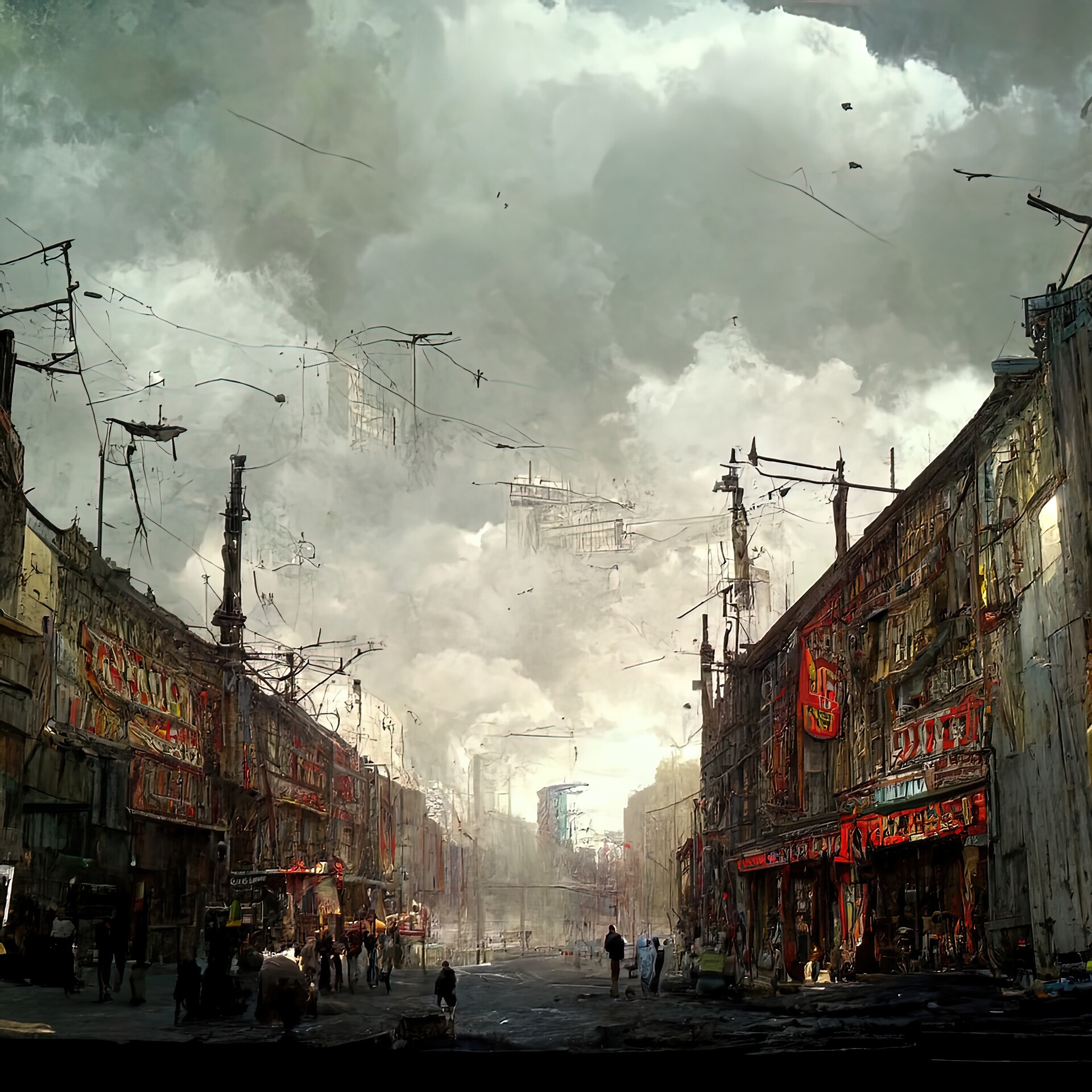 ArtStation - Old Street │ HD Quality