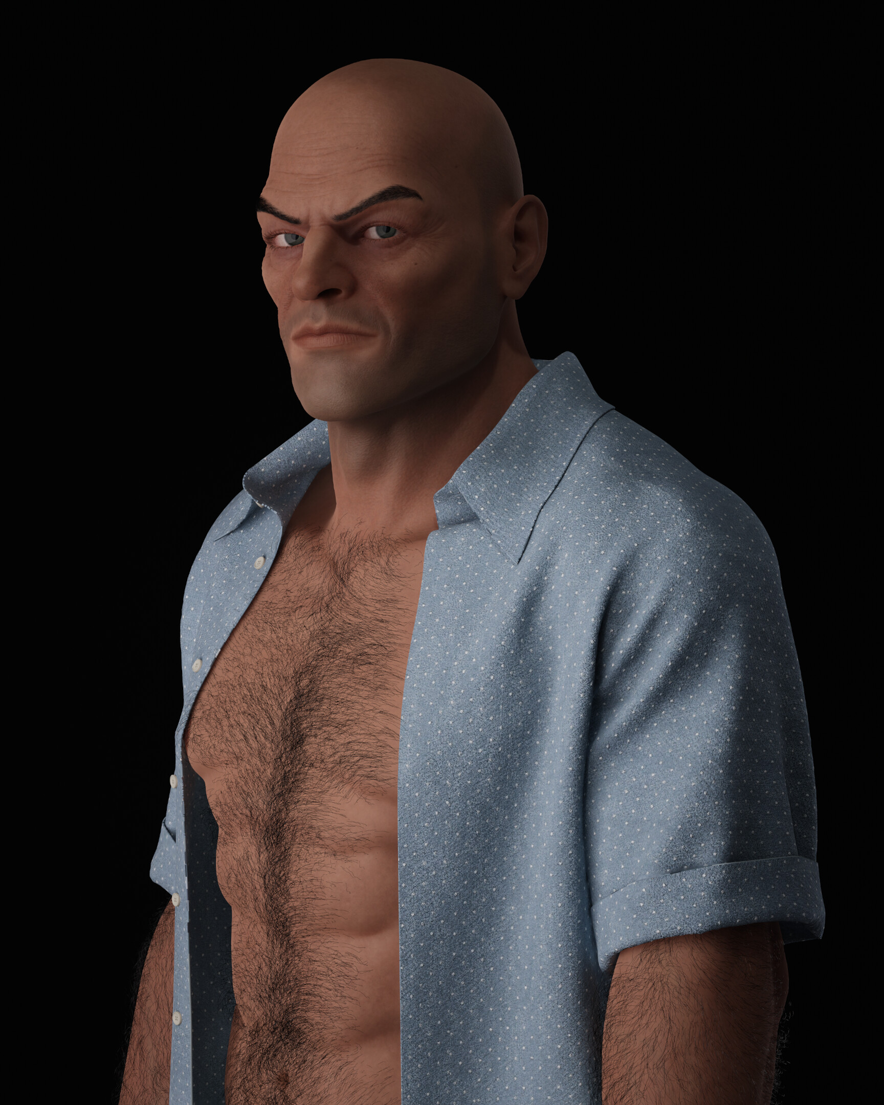 ArtStation - Big Guy