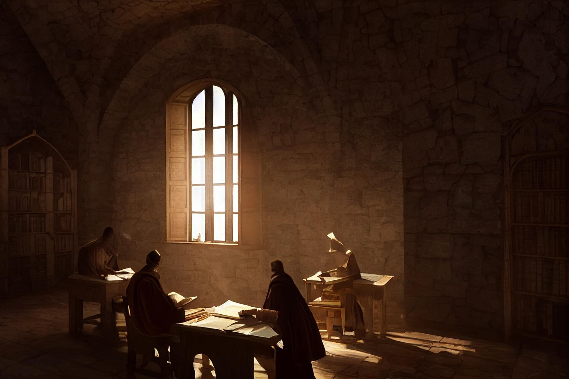 ArtStation - Order of the Soul’s Record (Writing)
