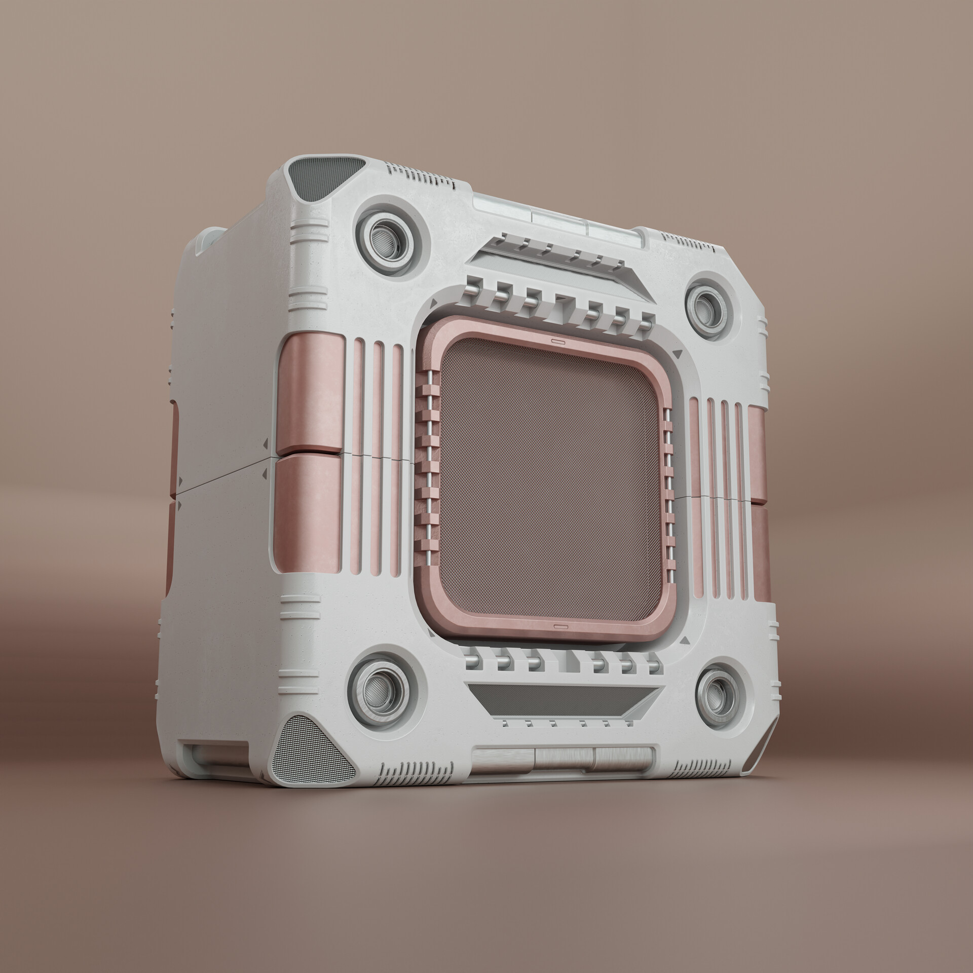 ArtStation - Hard Surface Practice#2