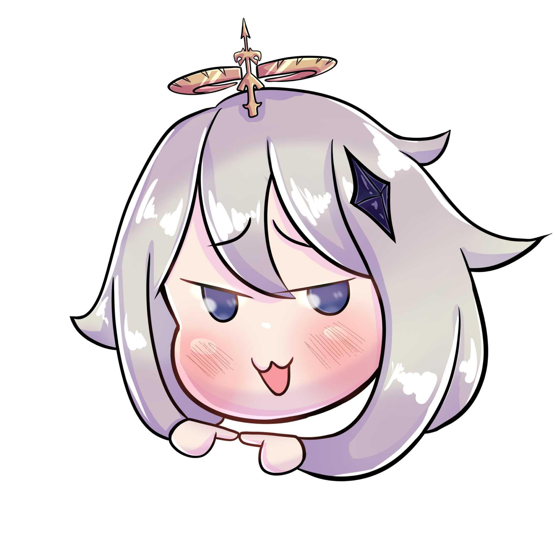 ArtStation - shy paimon