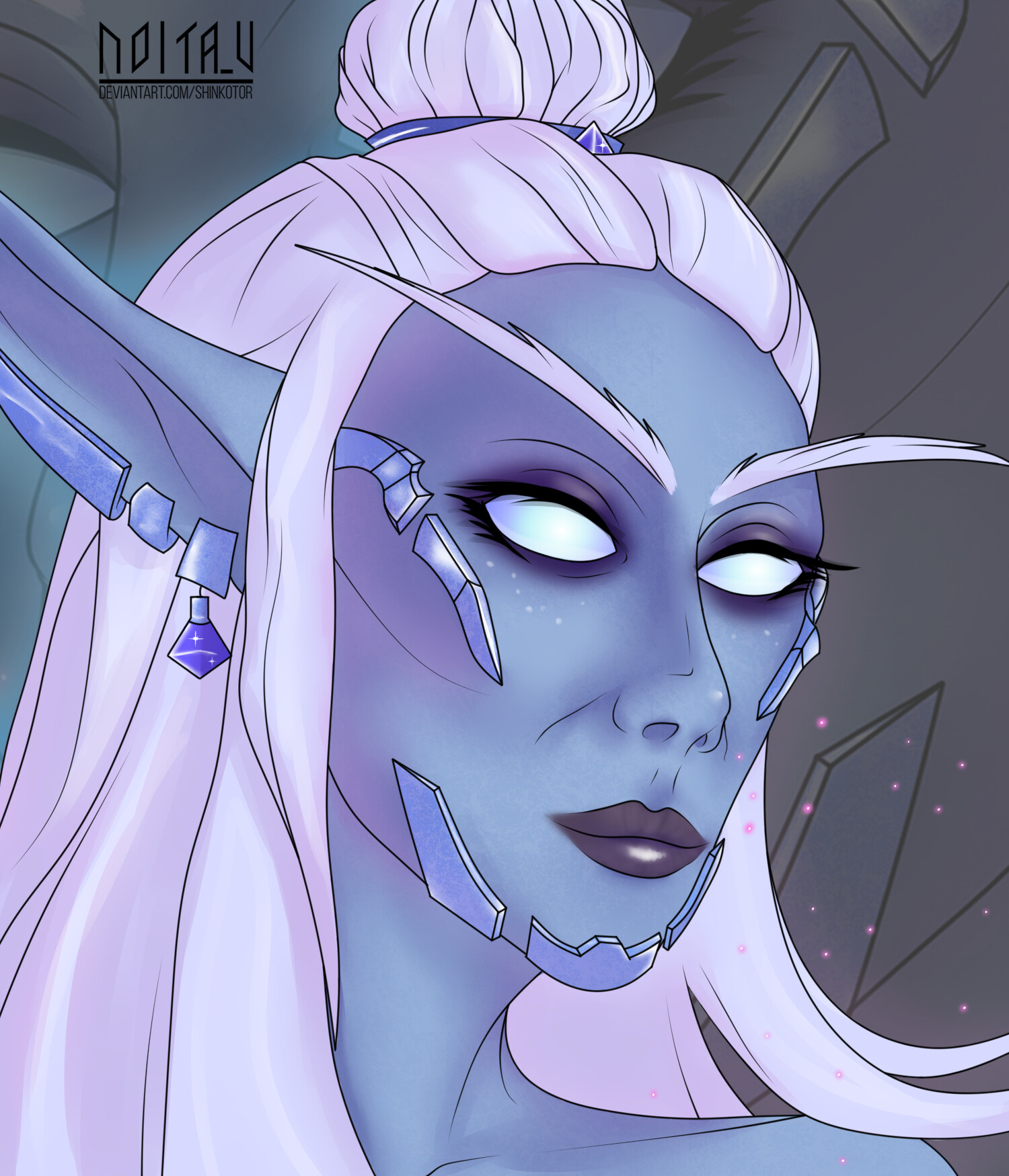 ArtStation - Nightborne