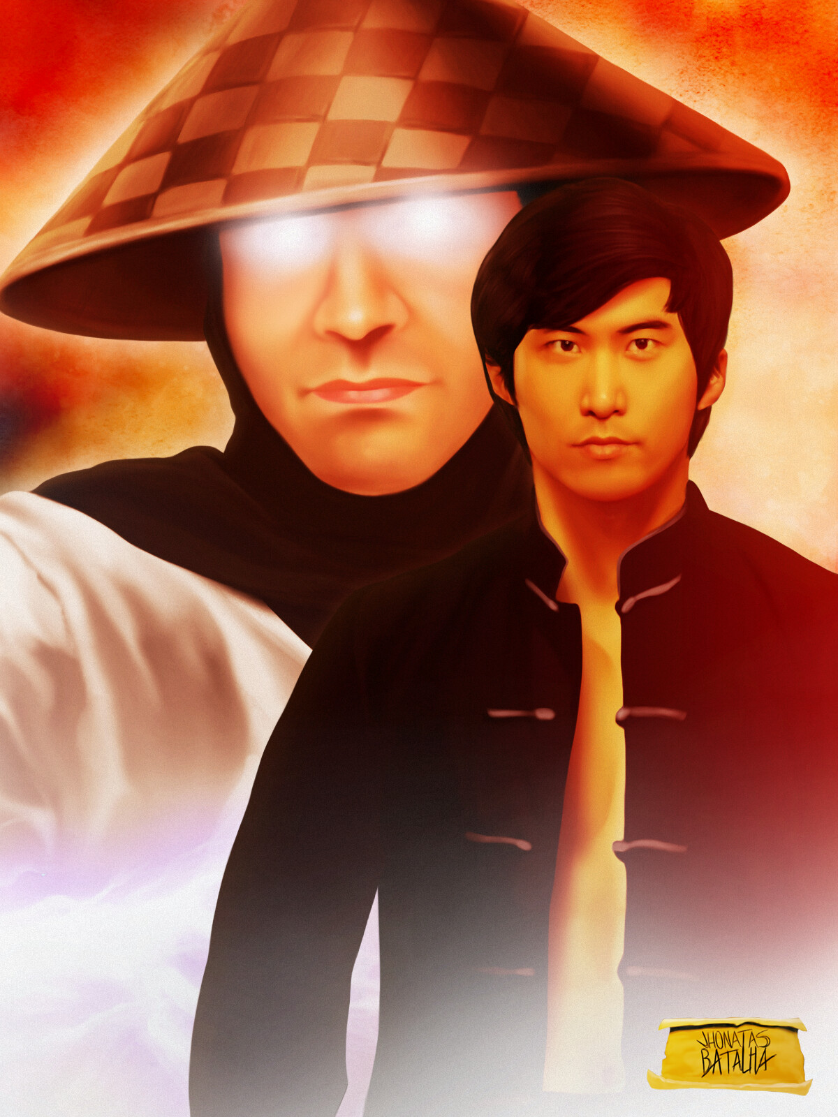 ArtStation - Mortal Kombat: Liu Kang & Raiden