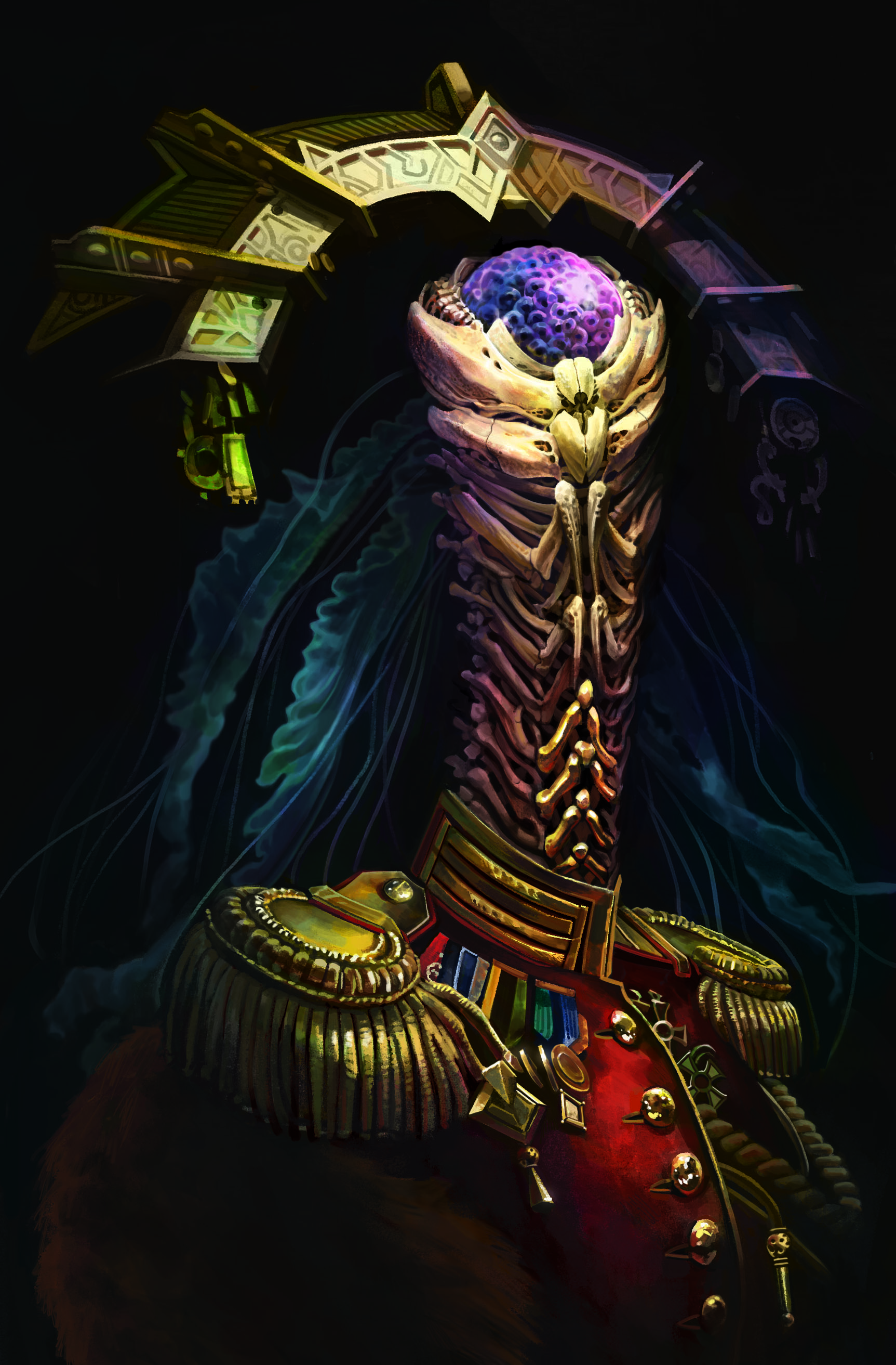 ArtStation - Regalia of the Wretched