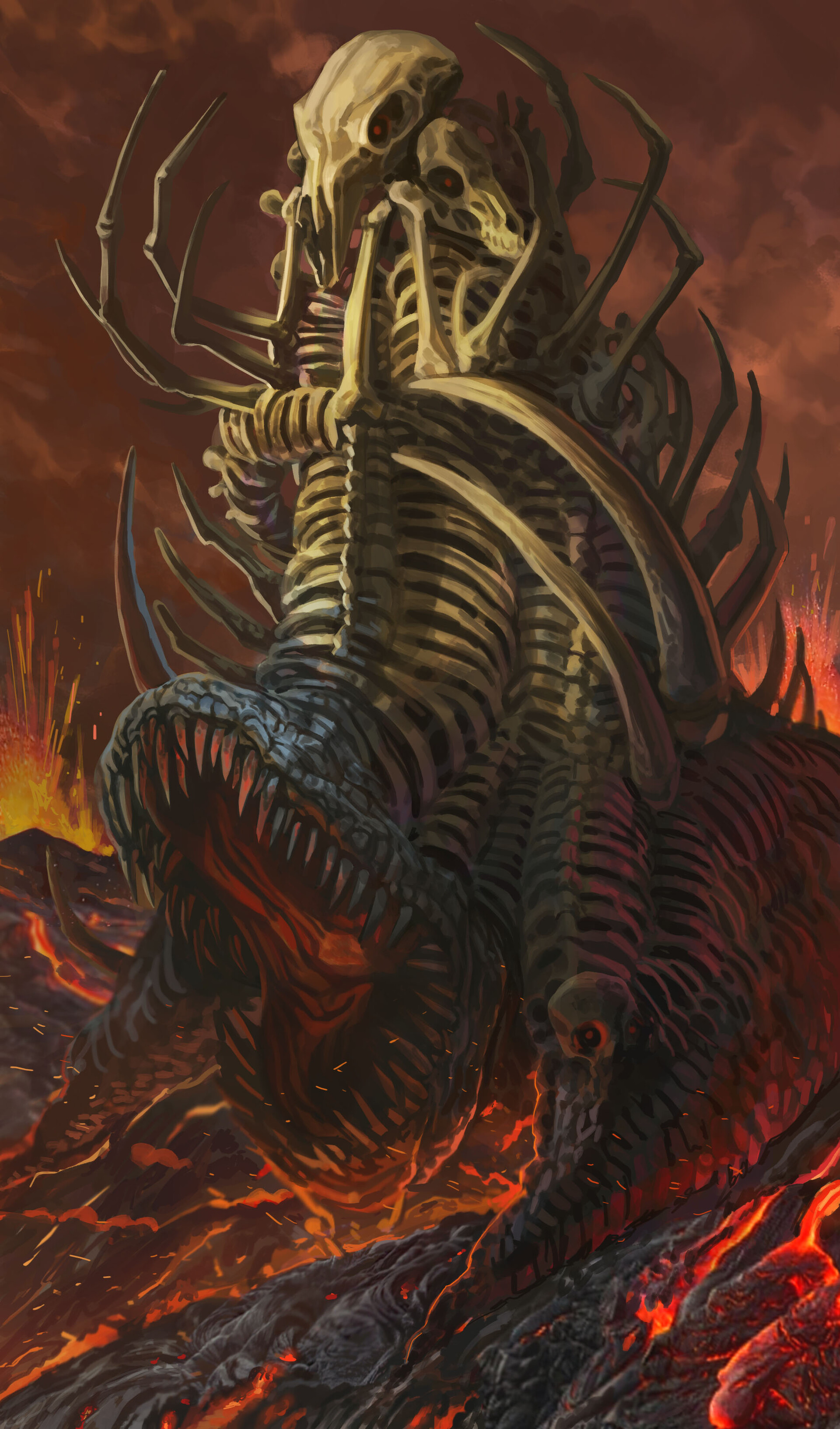 David Hueso - Book of fiends for Green ronin