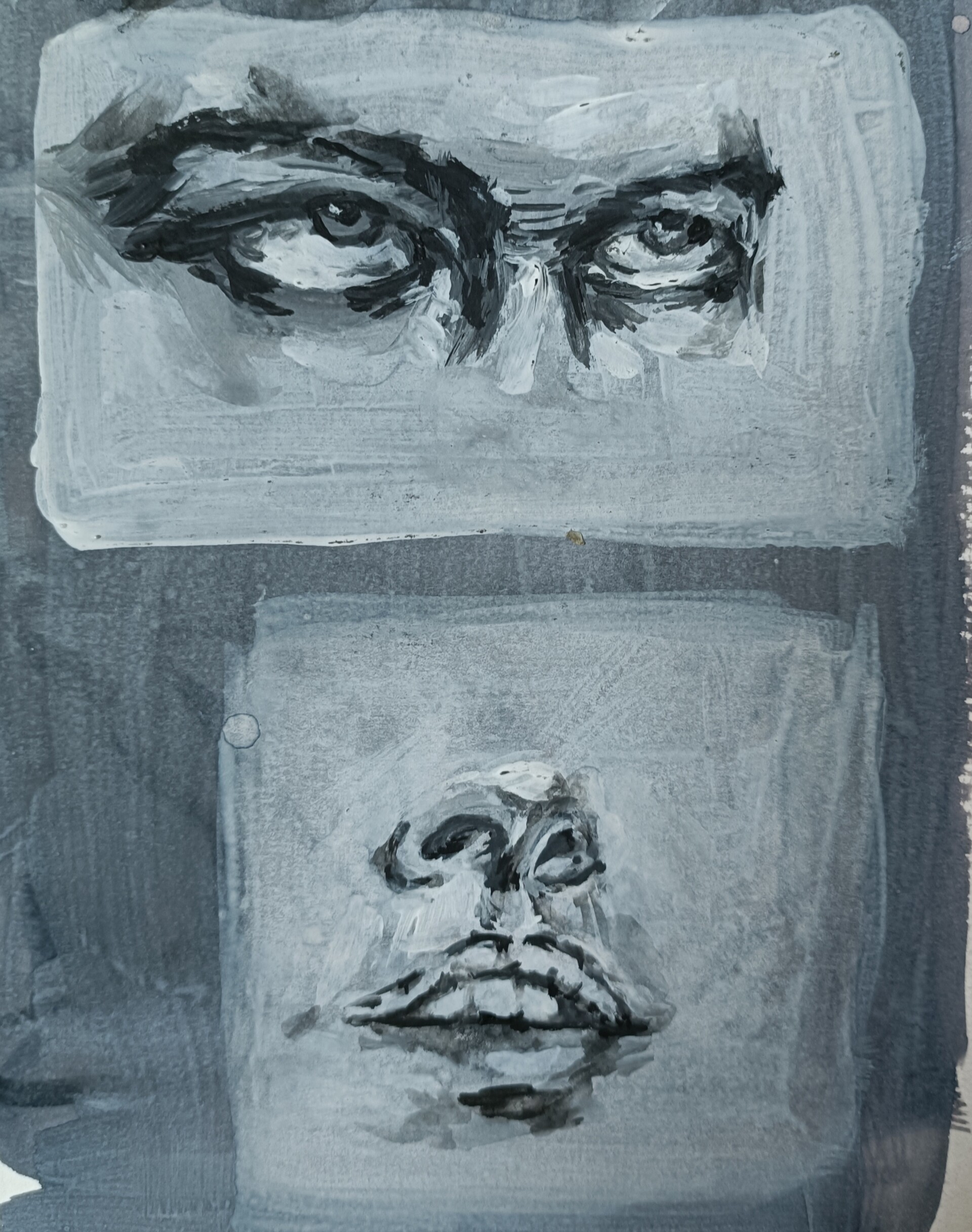 Zhang Xuxi - Faces Study 1