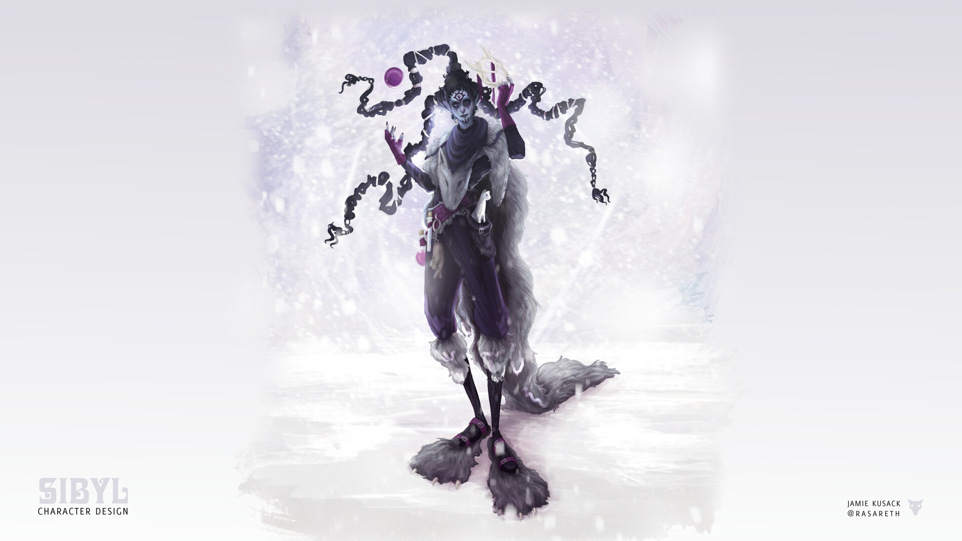 ArtStation - Sibyl - Character Design