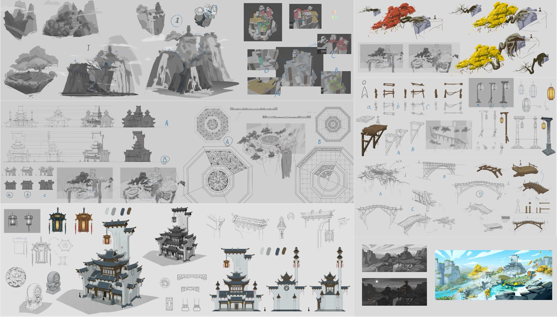 ArtStation - a small regional design