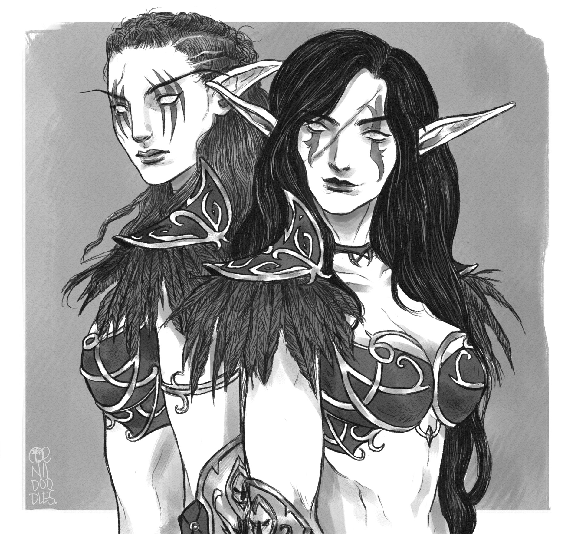 Melwyn & C'thonia by Nik C : r/ImpracticalArmour
