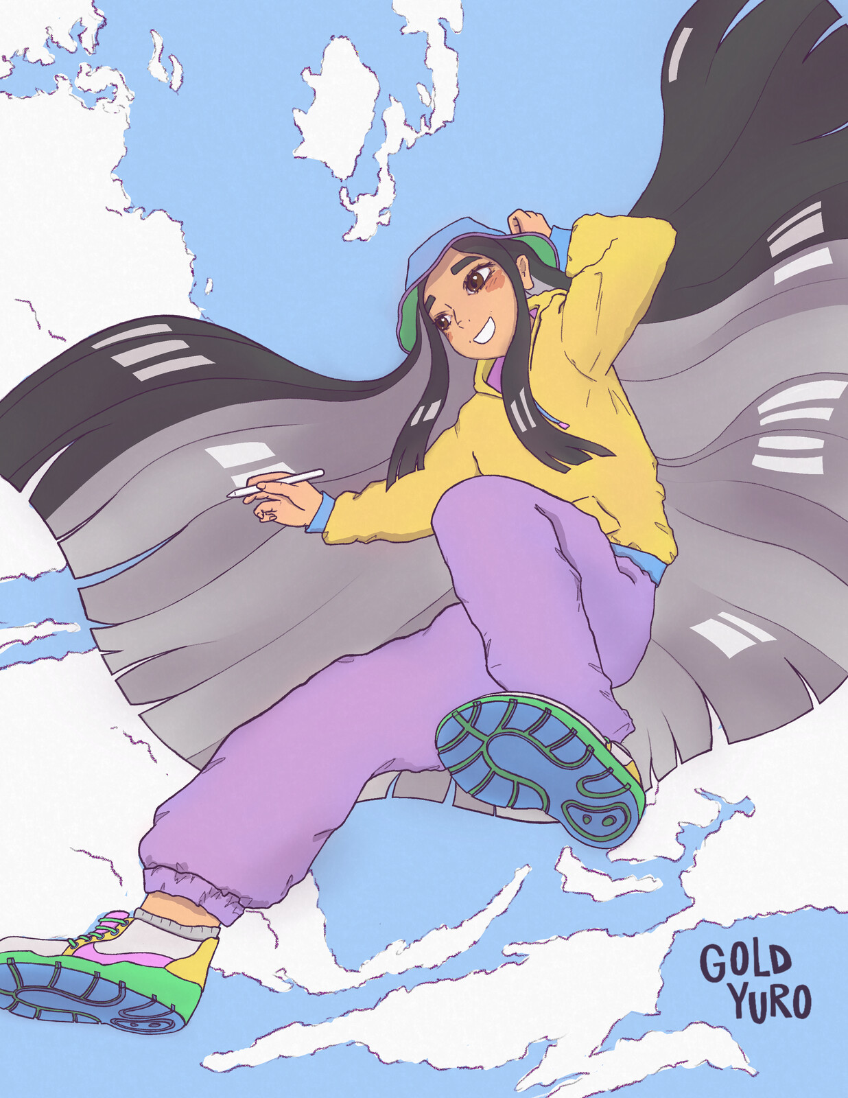 Gold Yuro - Jumping in the Sky