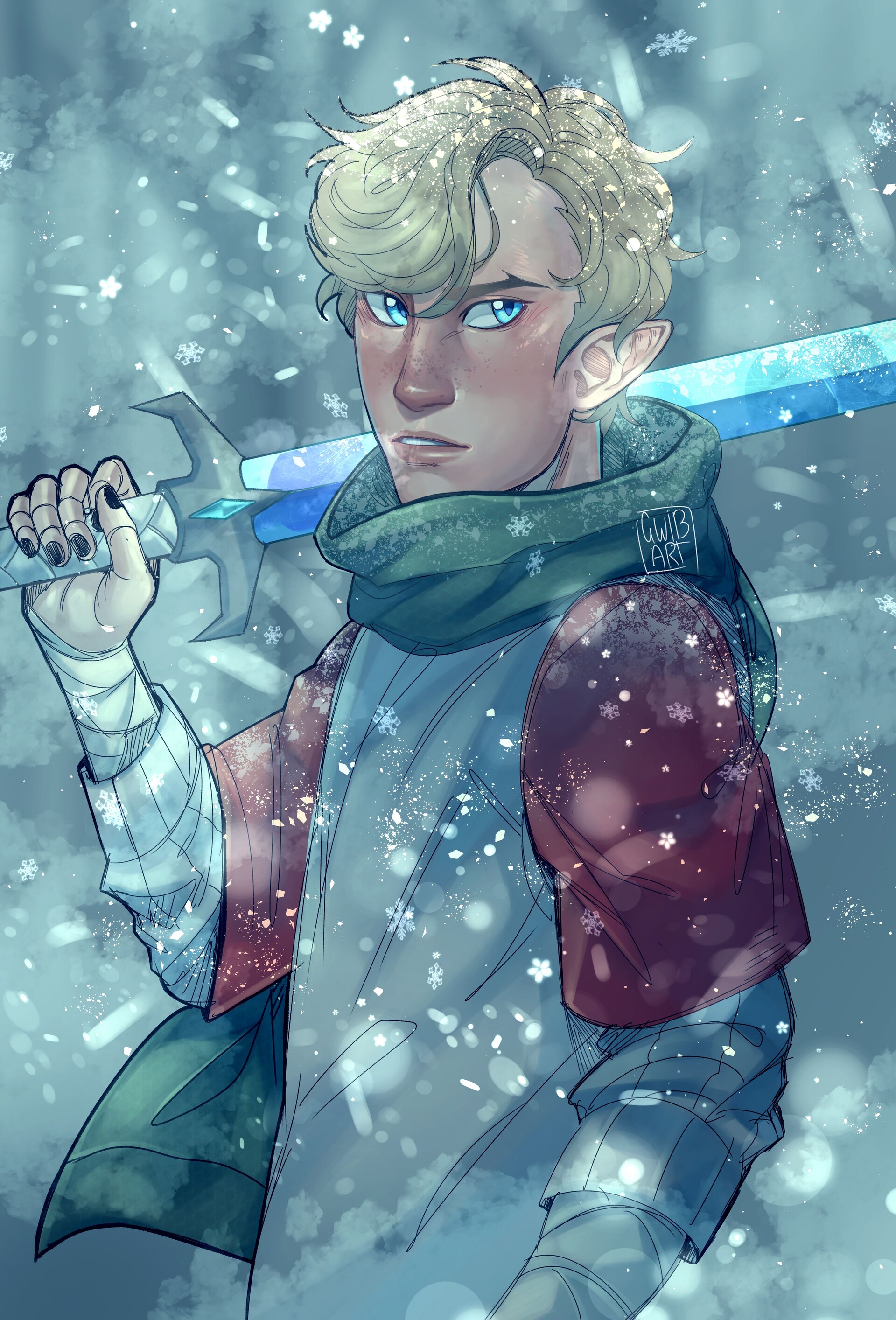 ArtStation - Snowchester