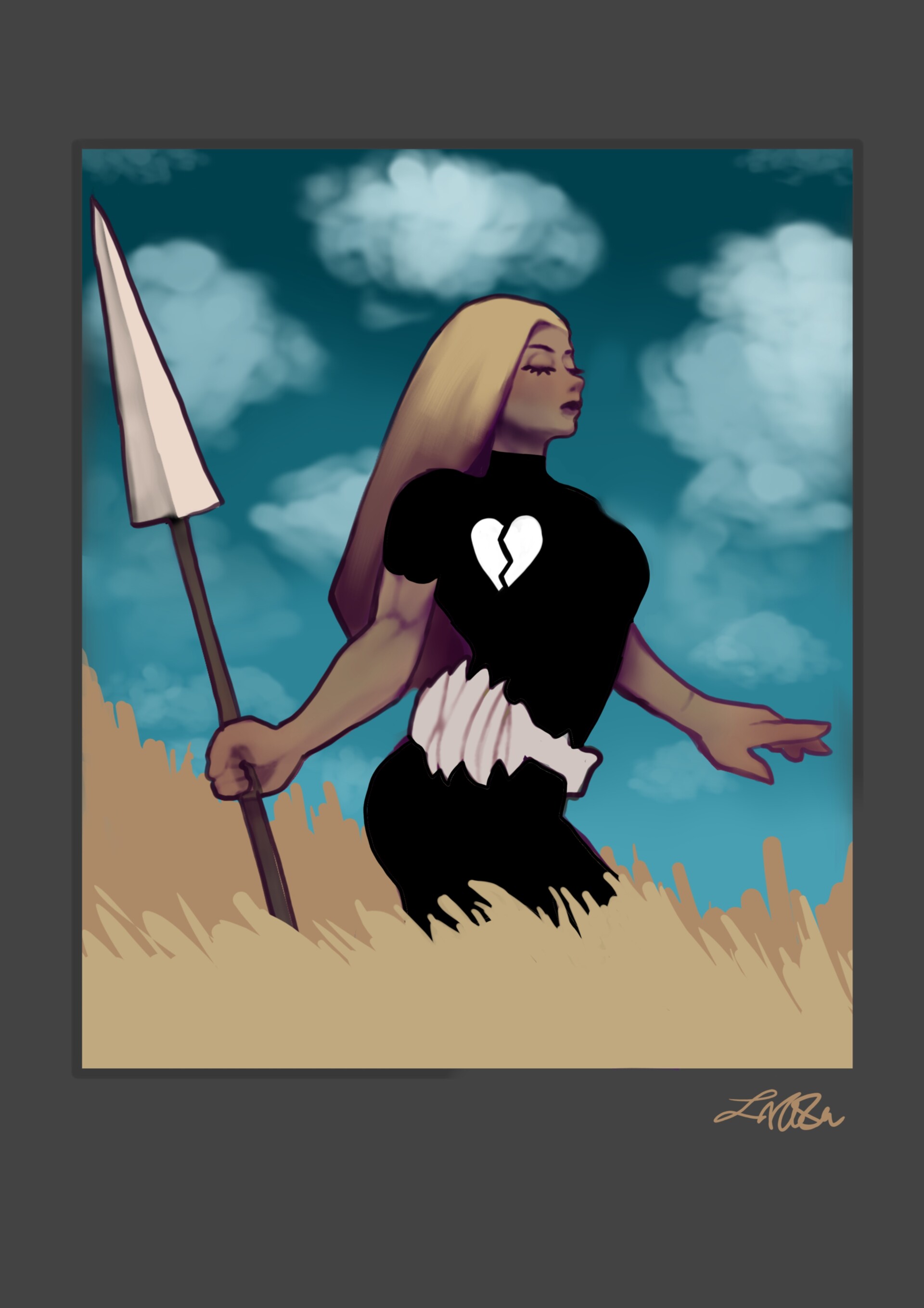 ArtStation - Black Heart