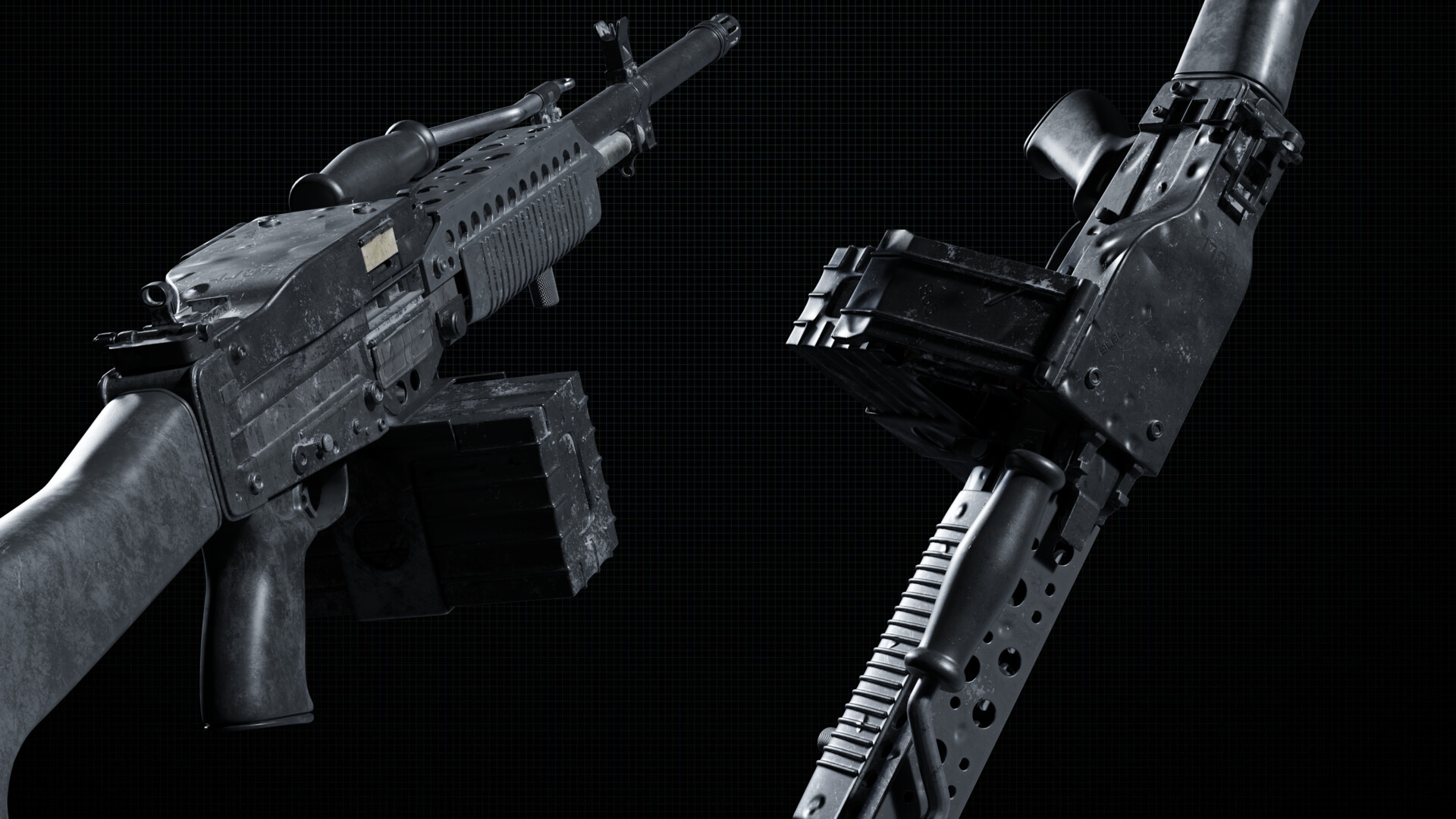 ArtStation - Stoner 63 (COD)