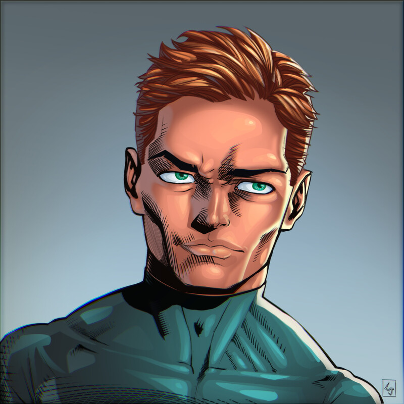 ArtStation - Garth Johnson