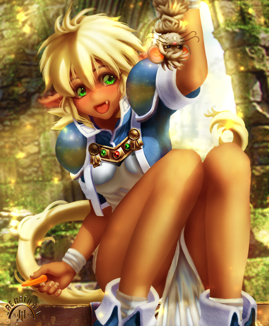 JaeHaruArt - Fam and Ihrie, Hikyou Tanken (Ruin Explorers) Fan Art