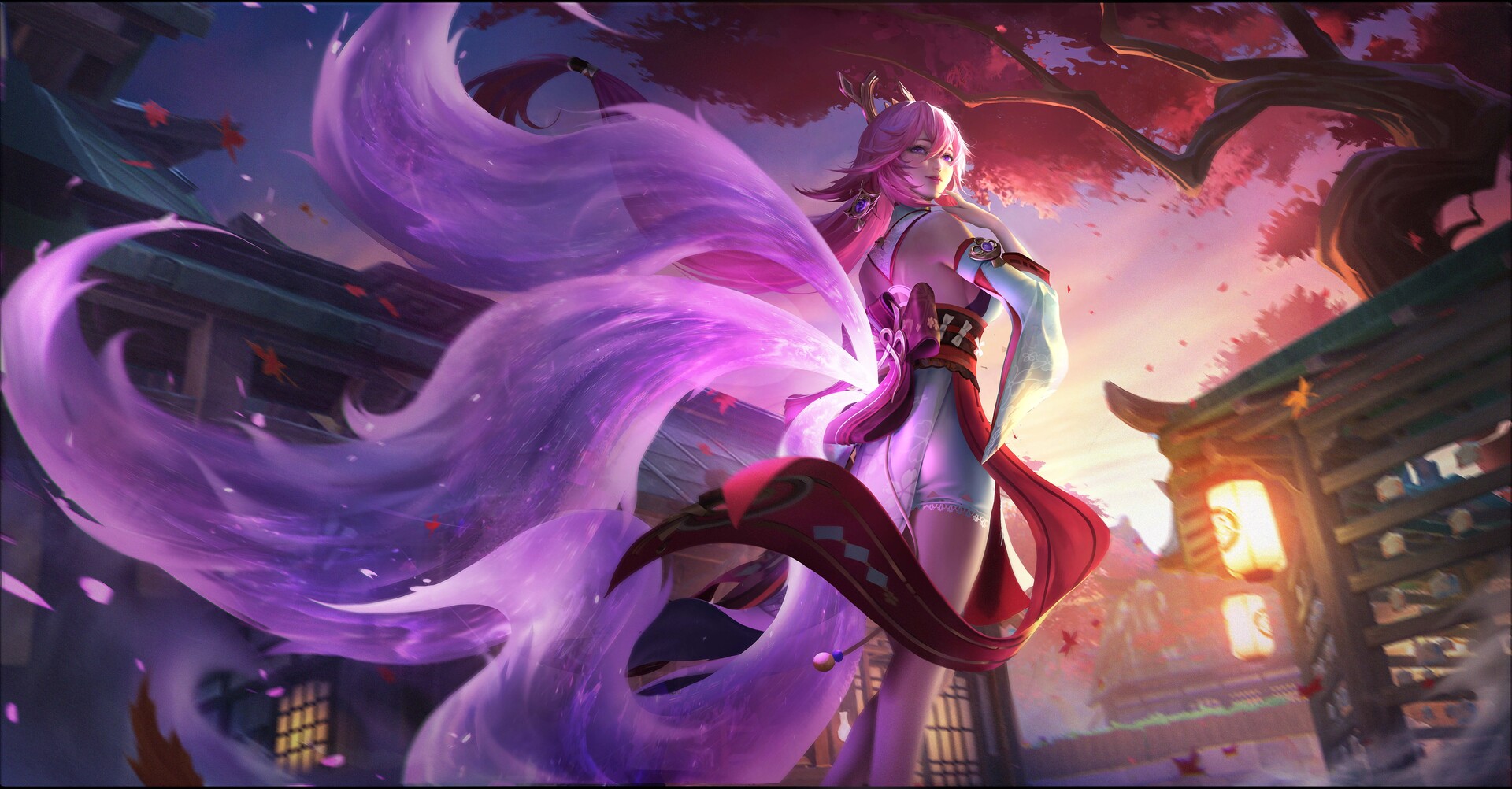 ArtStation - Genshin Yae Miko