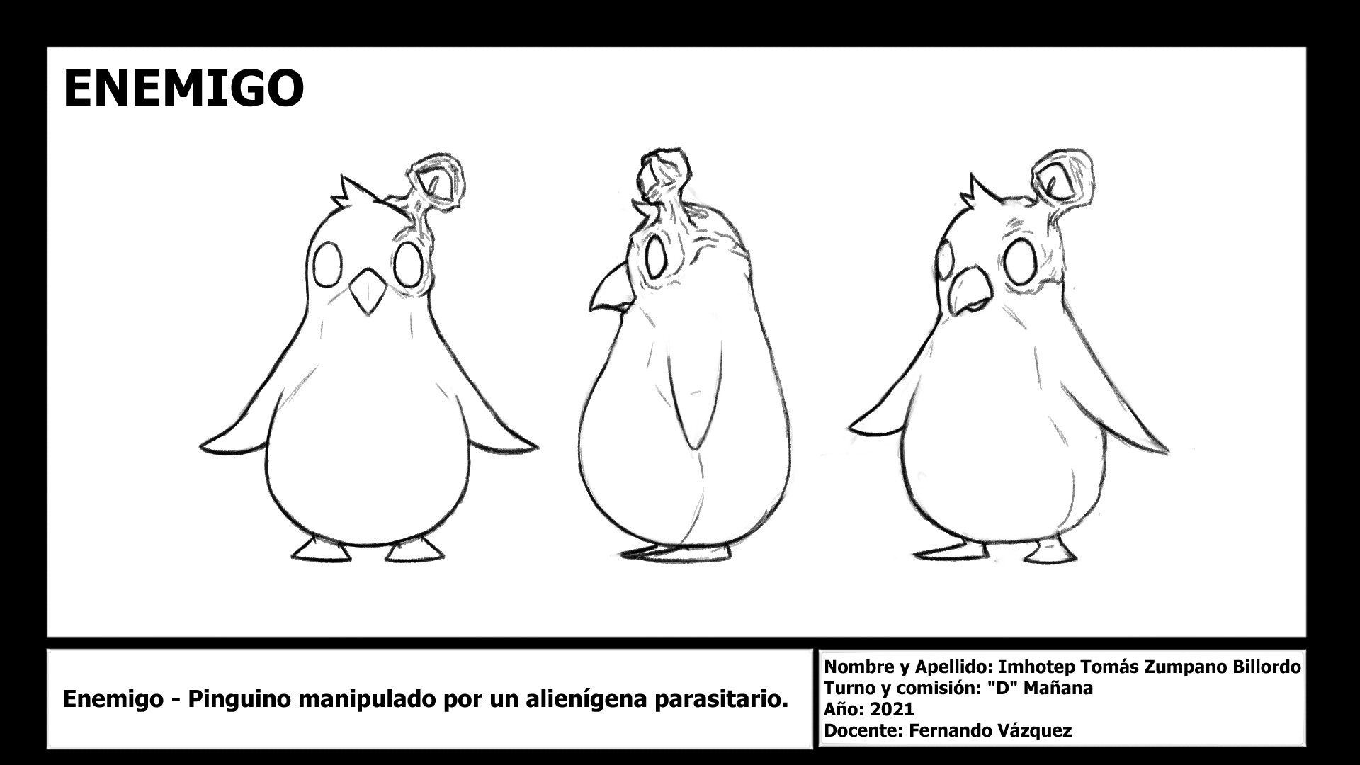 ArtStation - PENGUIN CHARACTER SHEET - Character design