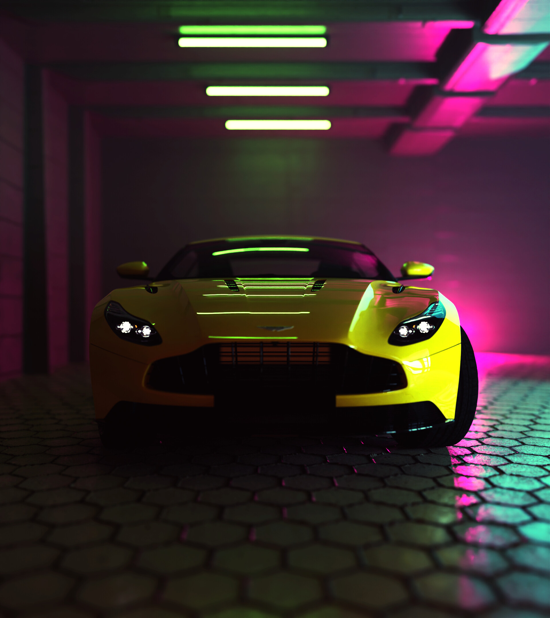 ArtStation - Cyberpunk style render done in Blender.