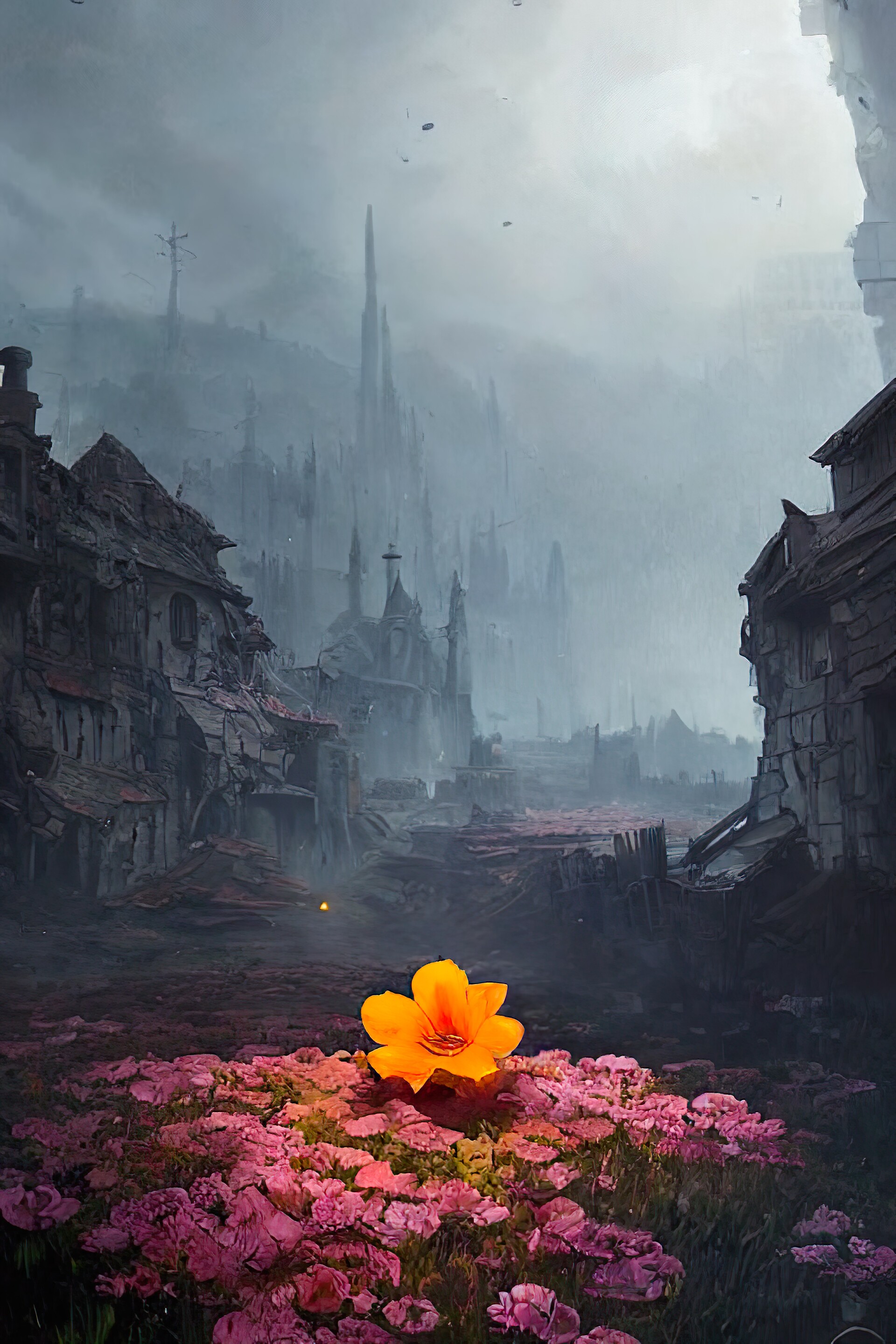 ArtStation - Hope in Desolation