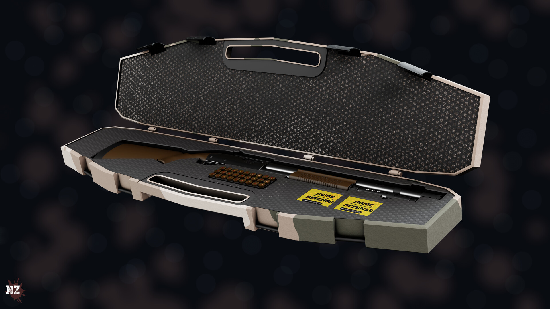 NZ Bullet Studio - SHOTGUN-12G Case