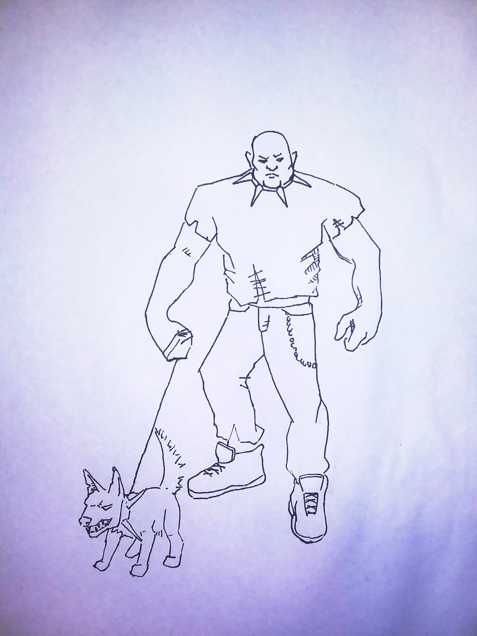 ArtStation - Bad Dog - Inktober 2022