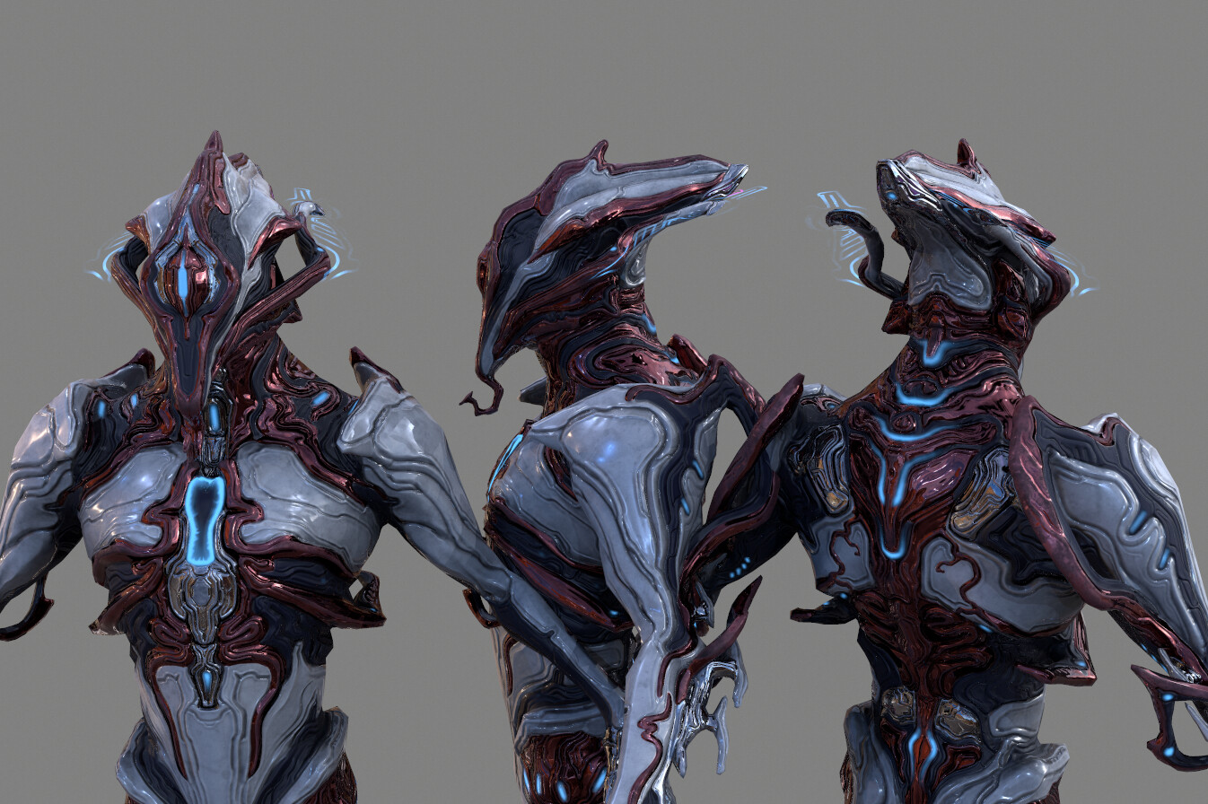 Warframe Nekros Helmet