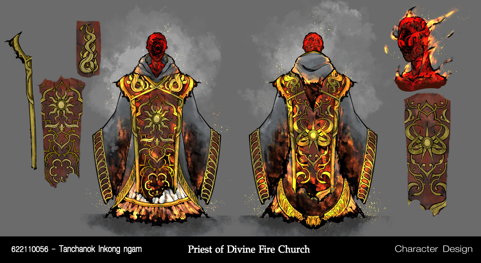 Arnard 0ther - Divine fire church
