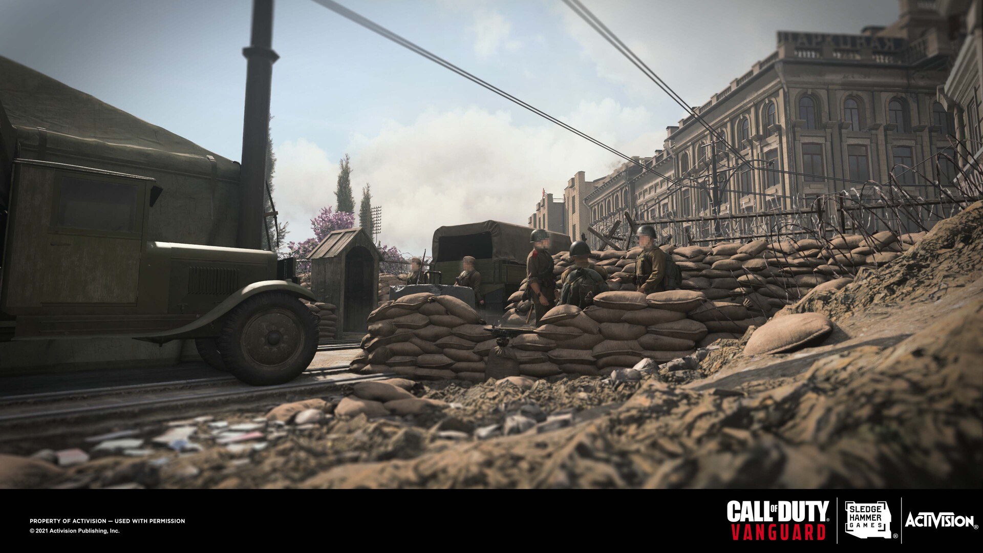 Andrew Gebert - Call of Duty : Vanguard - Stalingrad Summer