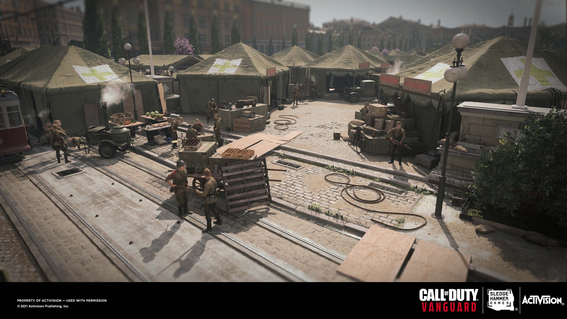 Andrew Gebert - Call of Duty : Vanguard - Stalingrad Summer