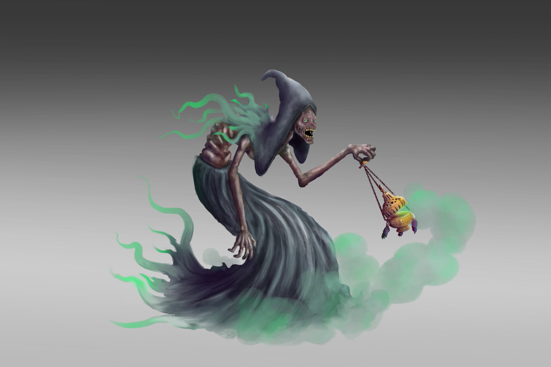 ArtStation - Rats In The Walls Videogame - HP Lovecraft (Bestiary)