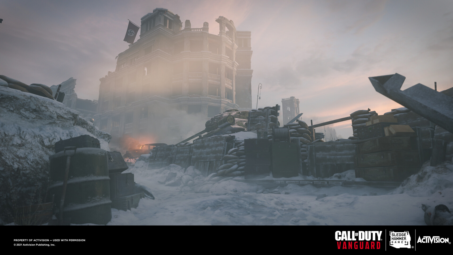 Andrew Gebert - Call of Duty : Vanguard - Stalingrad Winter