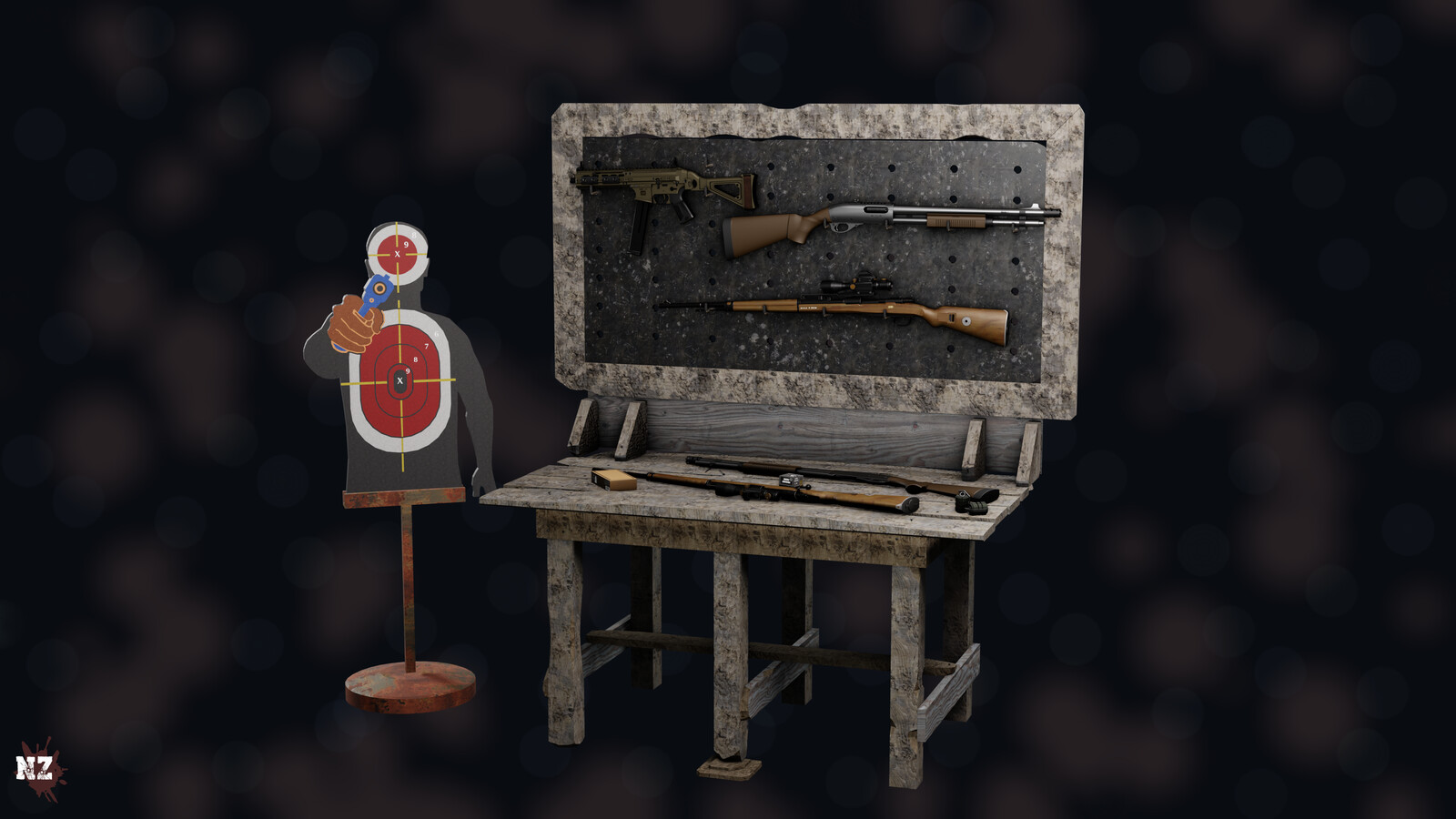 NZ Bullet Studio - NZ-WORKBENCH