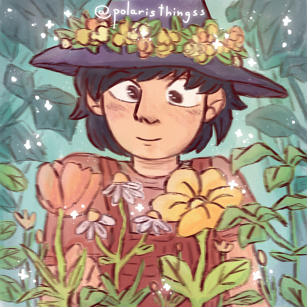 ArtStation - Botanic witch