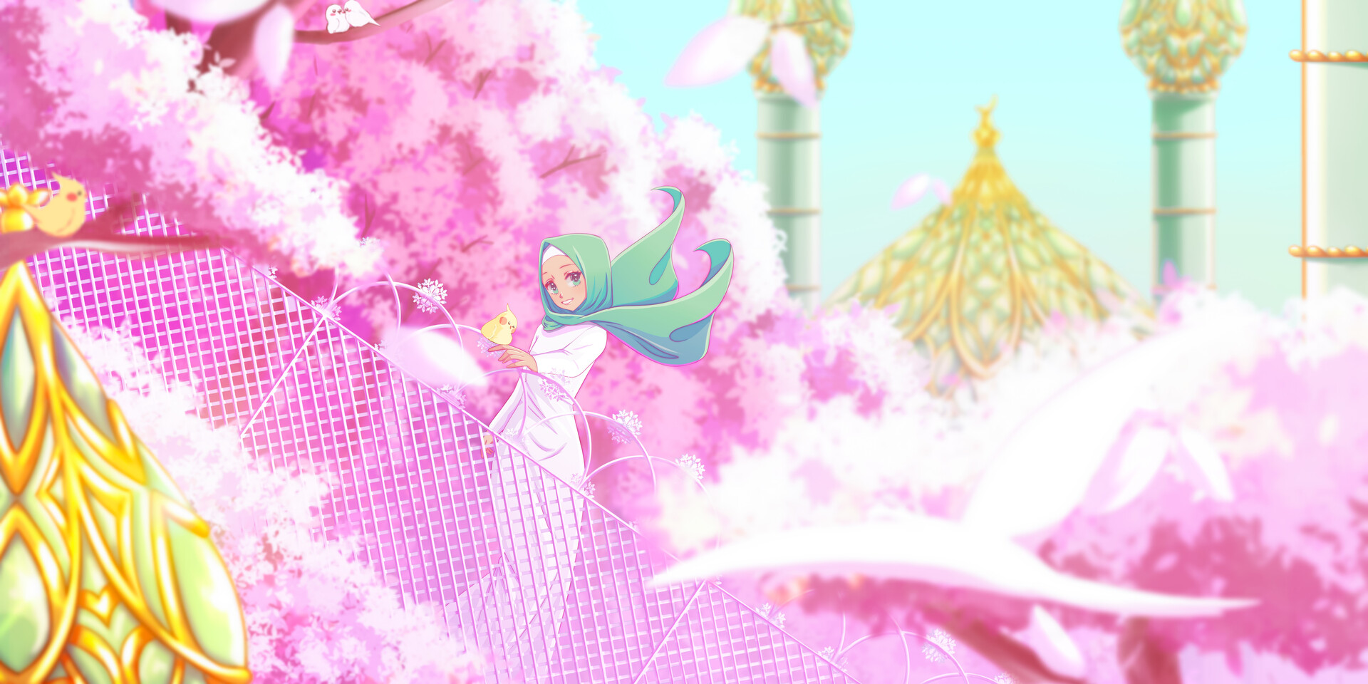 Amal Ahmad - Travelling