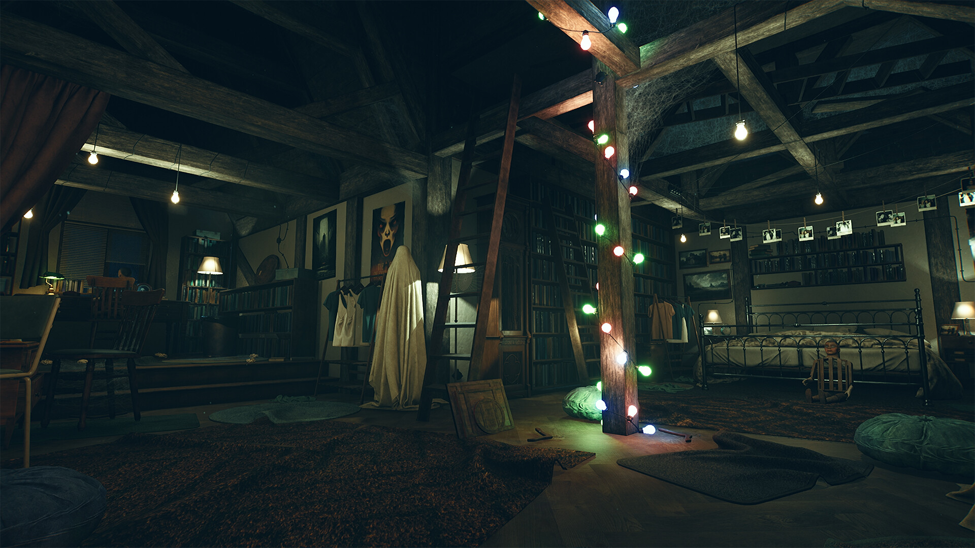 ArtStation - Horror Bedroom - Unreal Engine 5