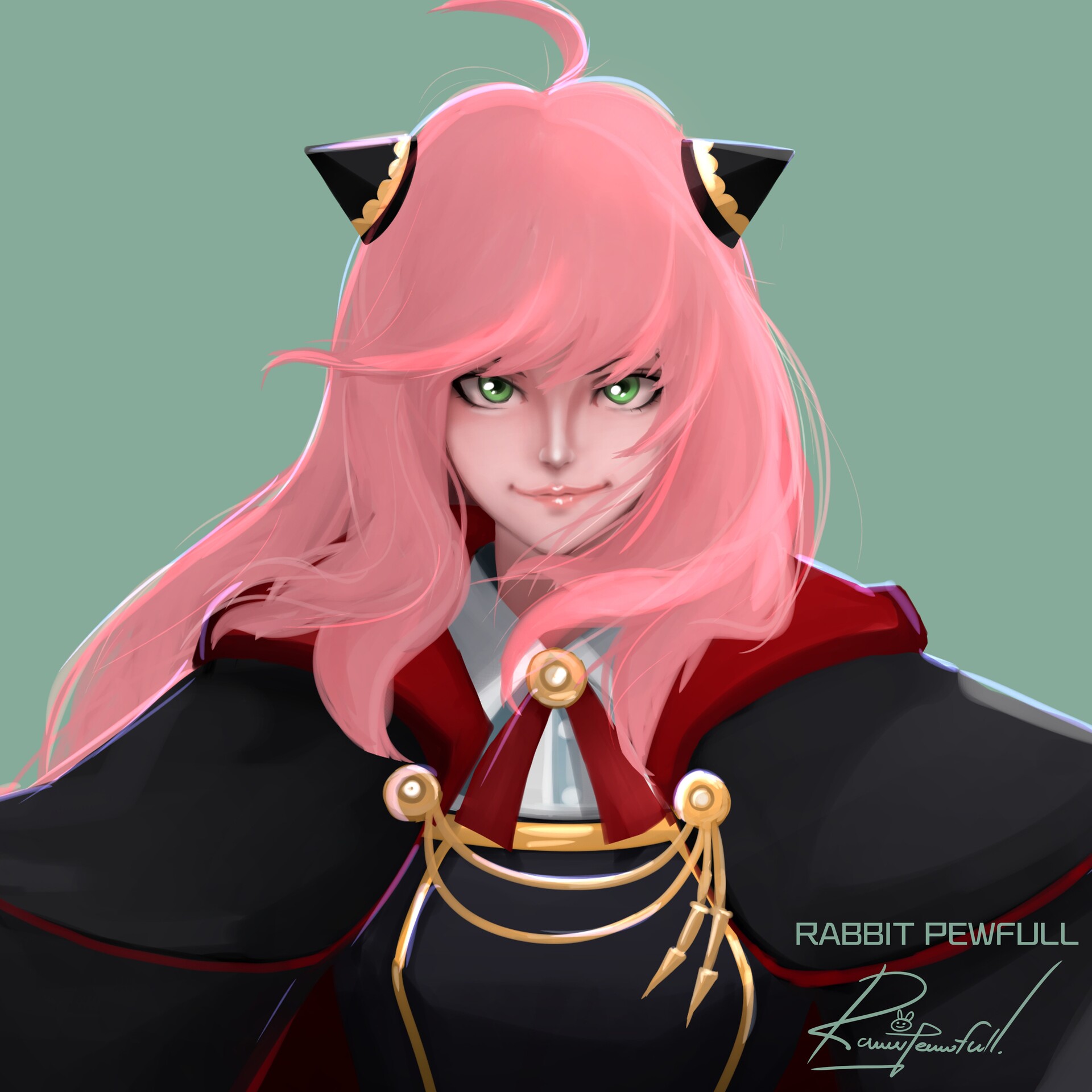 ArtStation - Anya forger Fanart