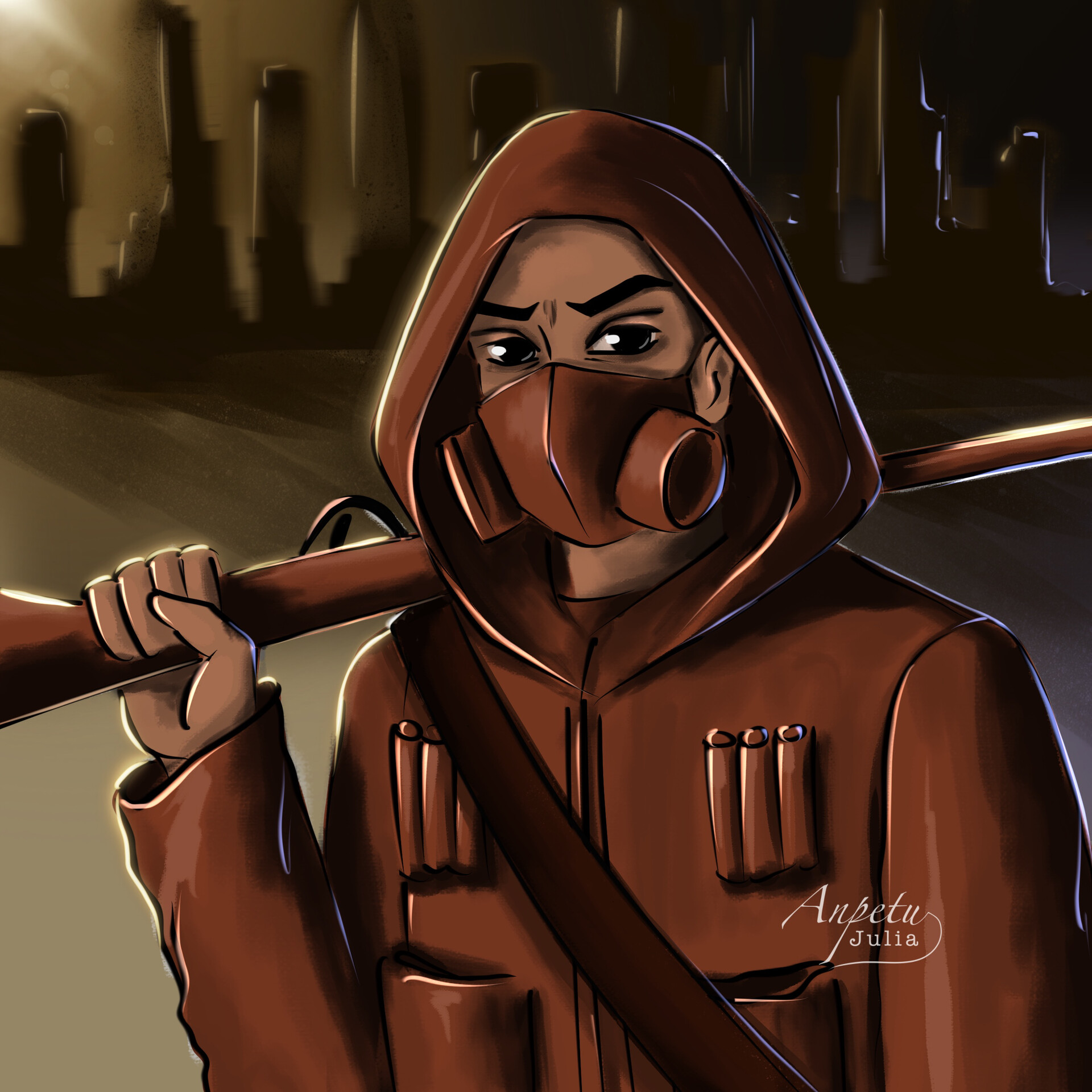 ArtStation - Post-apocalypse