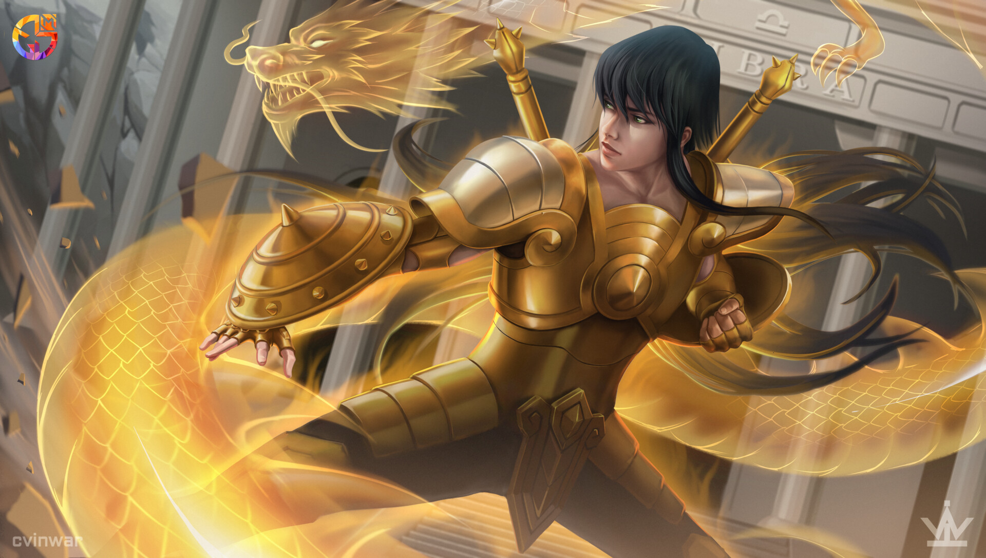 Saint Seiya Shiryu Wallpaper